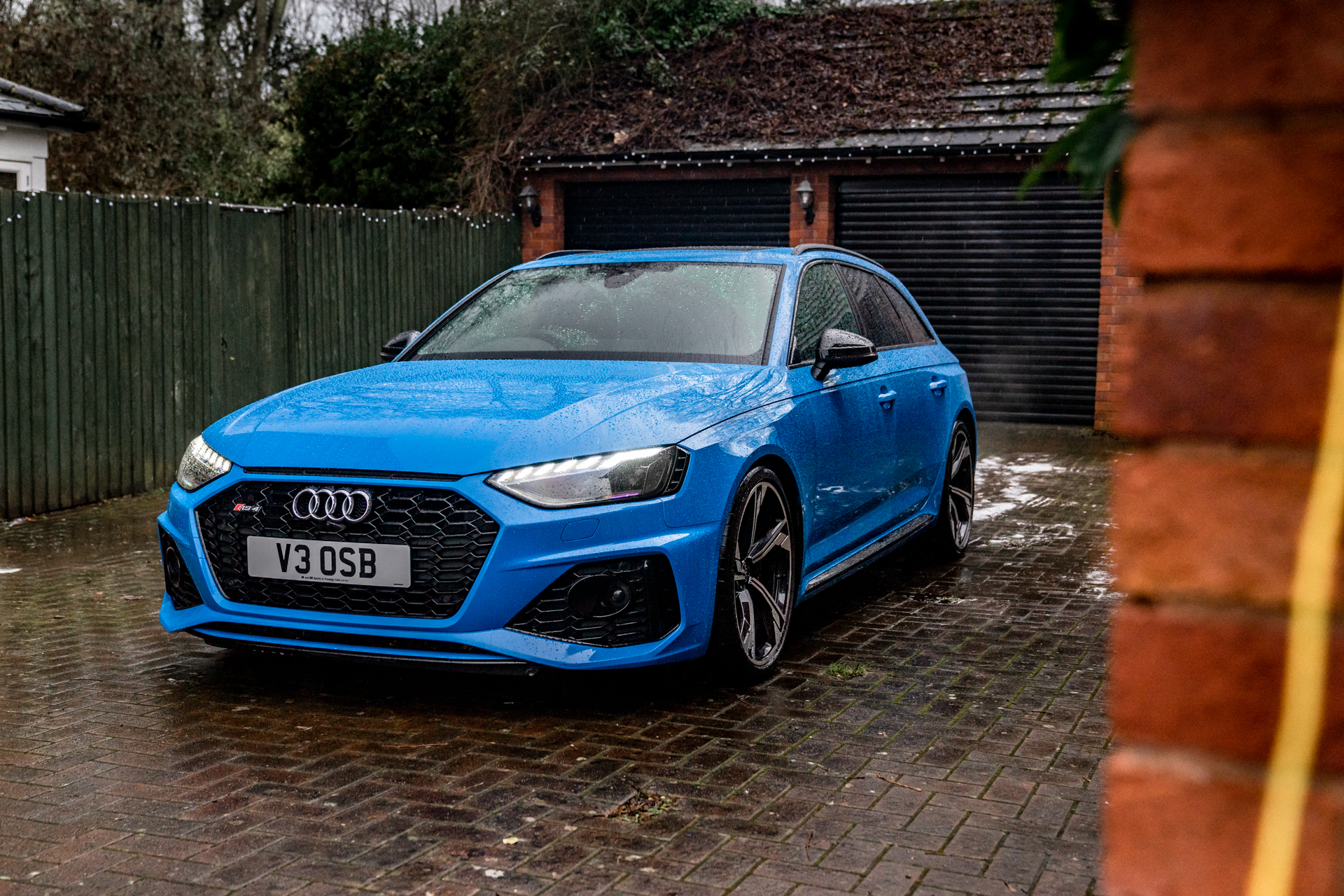 2020 AUDI RS4 AVANT for sale by auction in Gloucestershire, United Kingdom