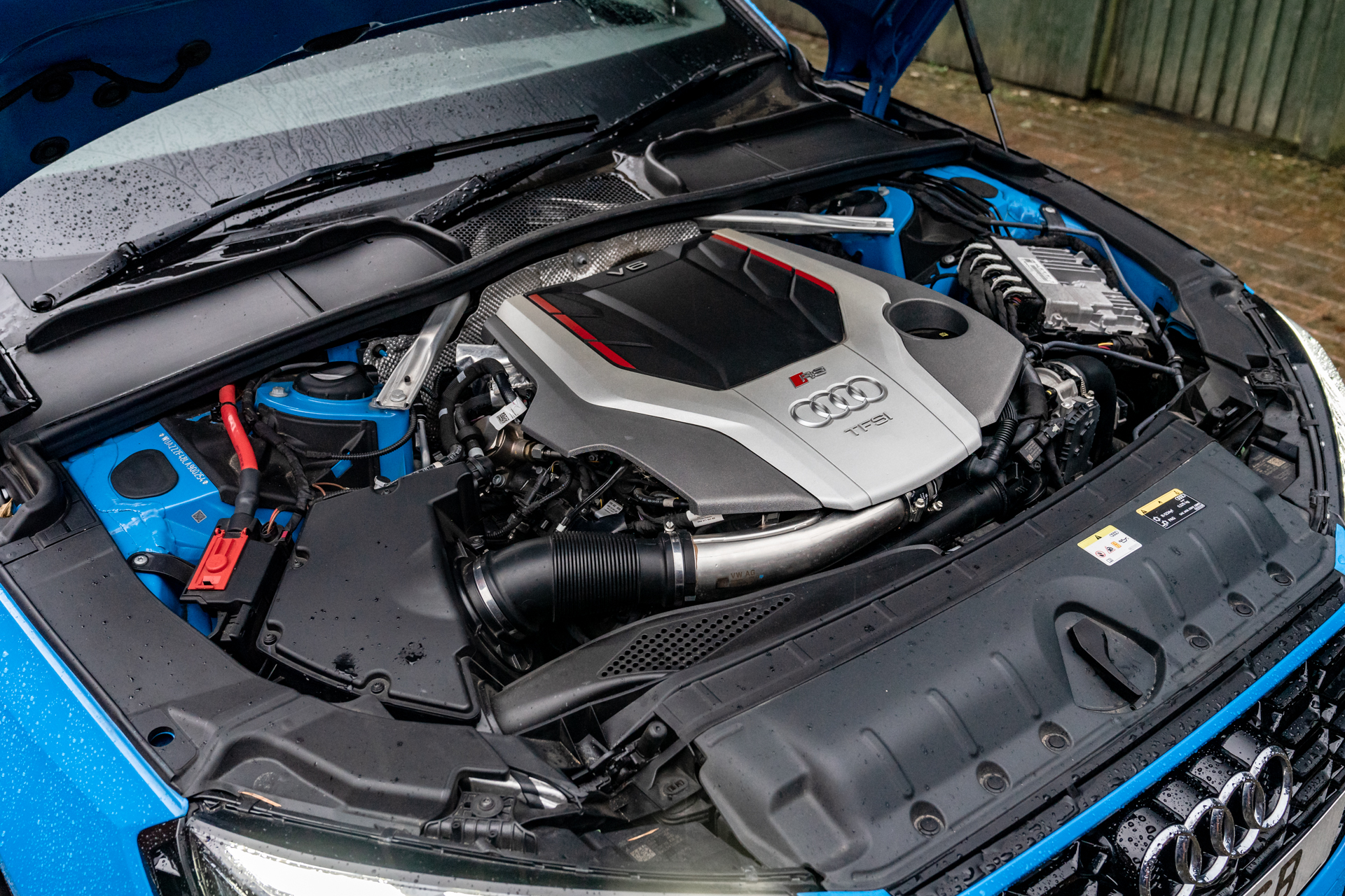 2020 AUDI RS4 AVANT for sale by auction in Gloucestershire, United Kingdom