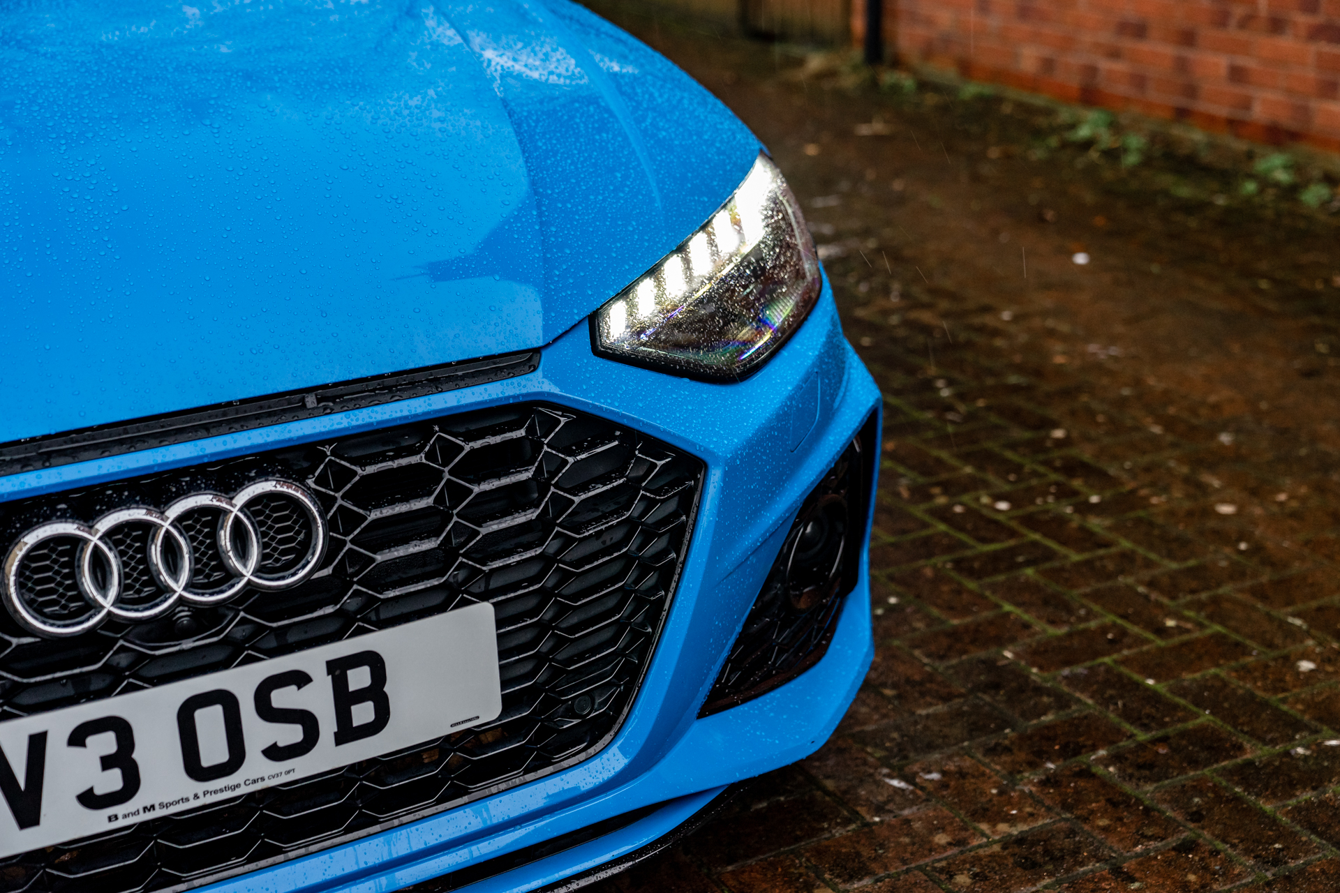 2020 AUDI RS4 AVANT for sale by auction in Gloucestershire, United Kingdom