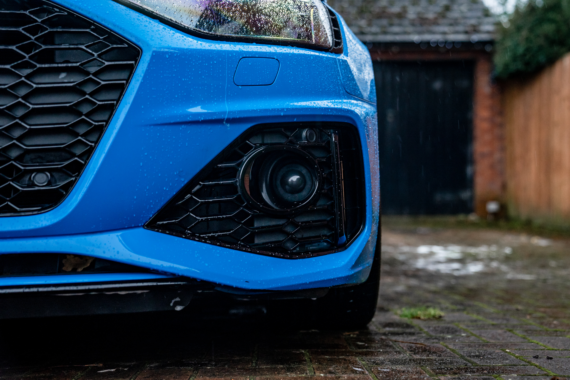 2020 AUDI RS4 AVANT for sale by auction in Gloucestershire, United Kingdom