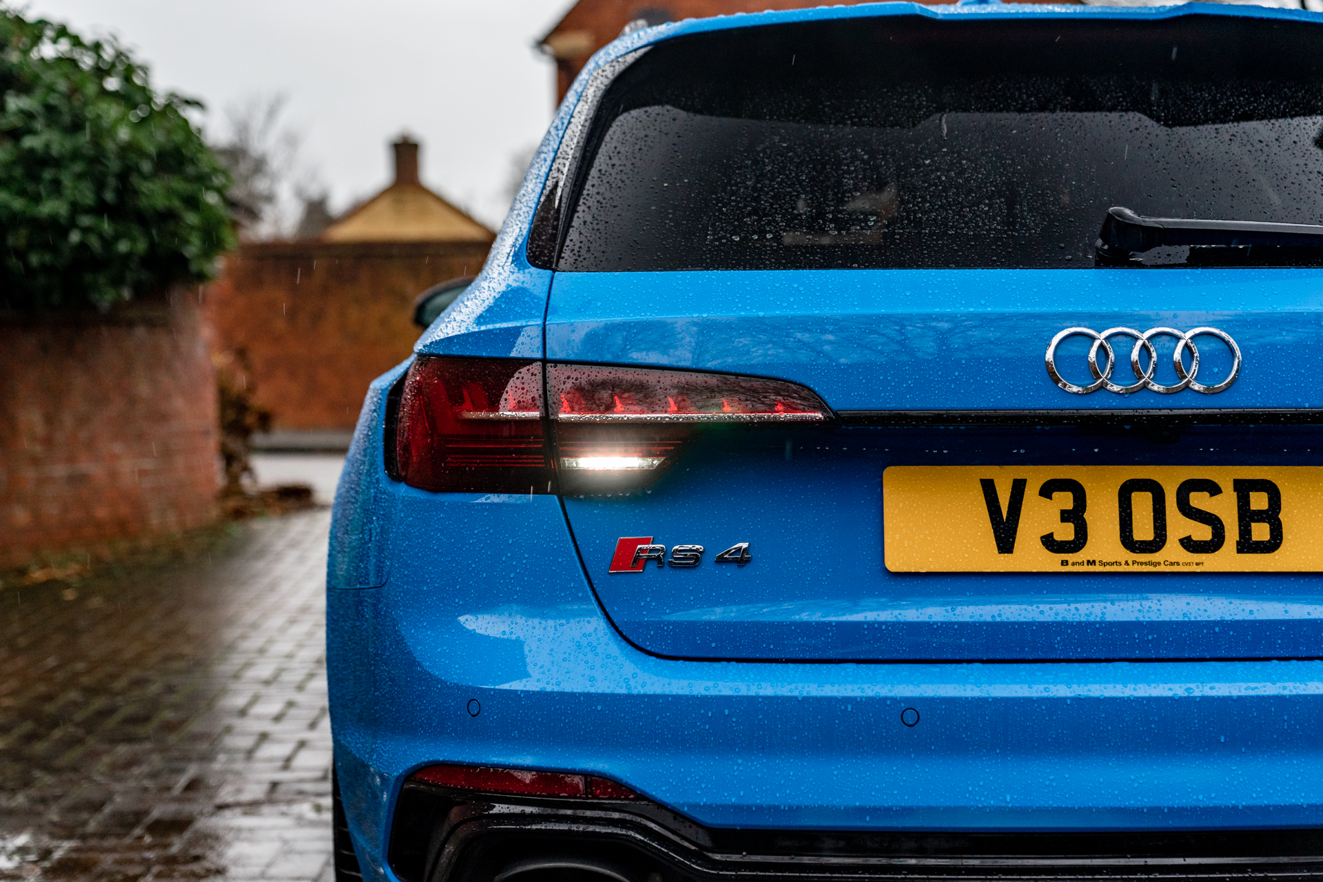 2020 AUDI RS4 AVANT for sale by auction in Gloucestershire, United Kingdom