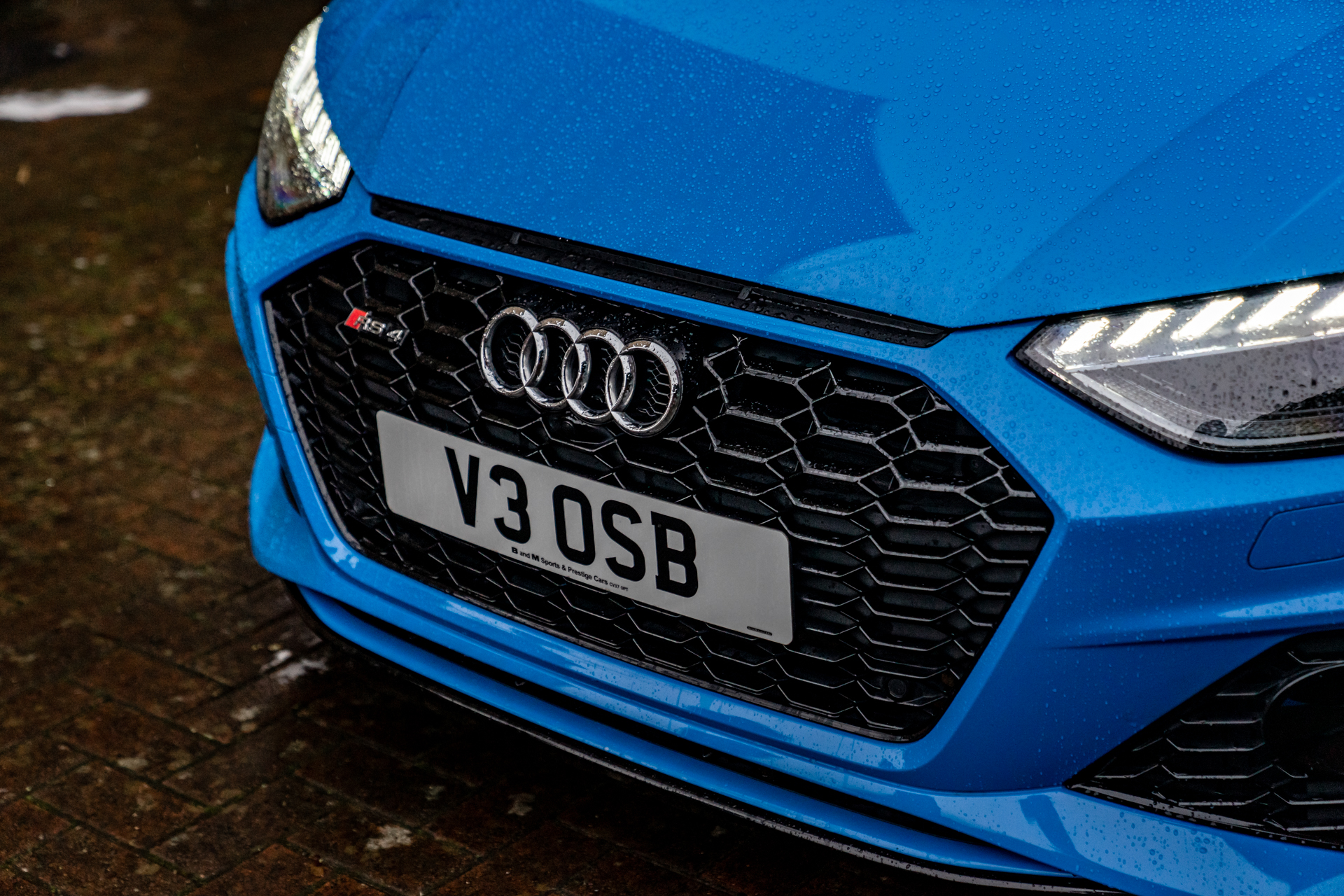 2020 AUDI RS4 AVANT for sale by auction in Gloucestershire, United Kingdom