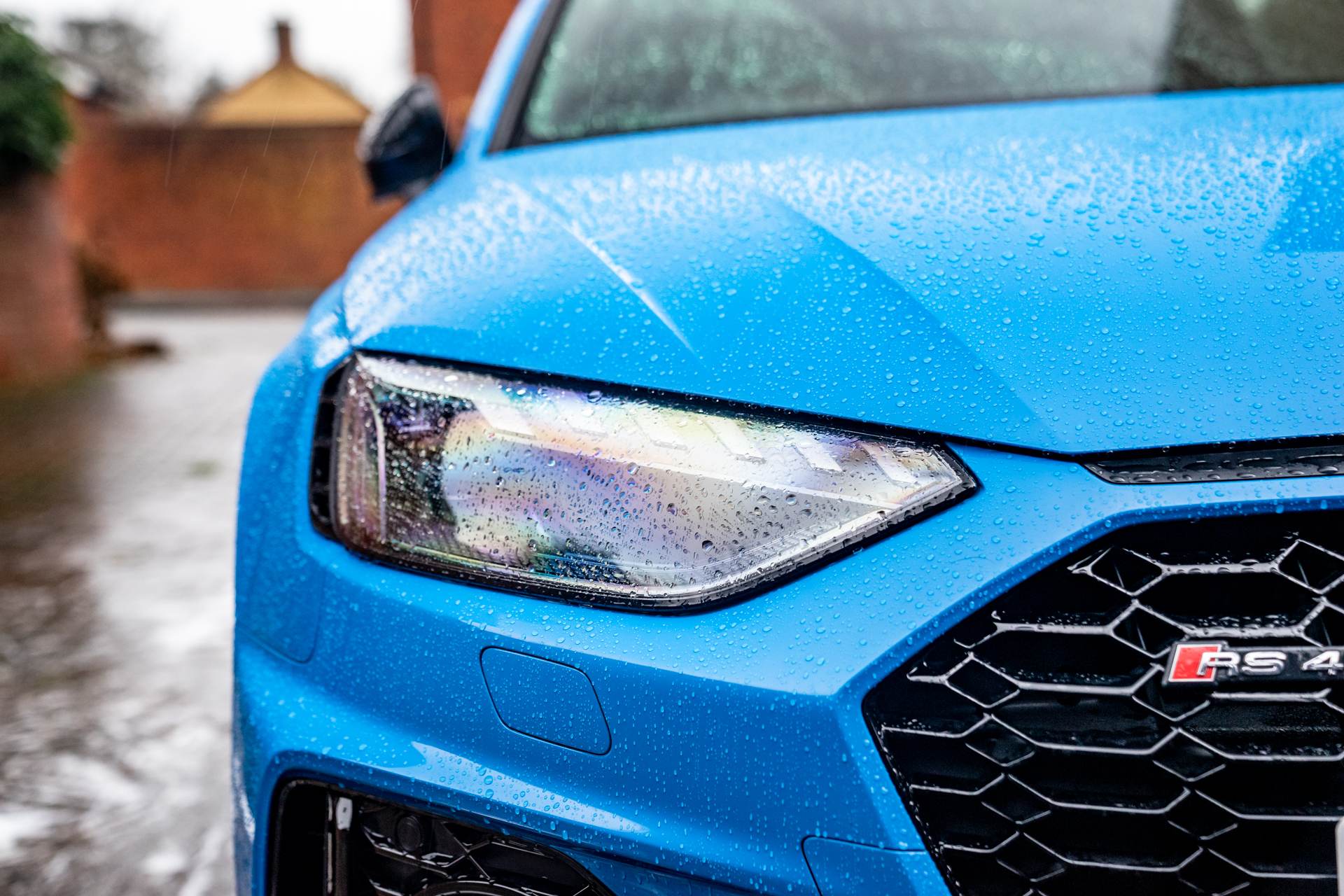 2020 AUDI RS4 AVANT for sale by auction in Gloucestershire, United Kingdom