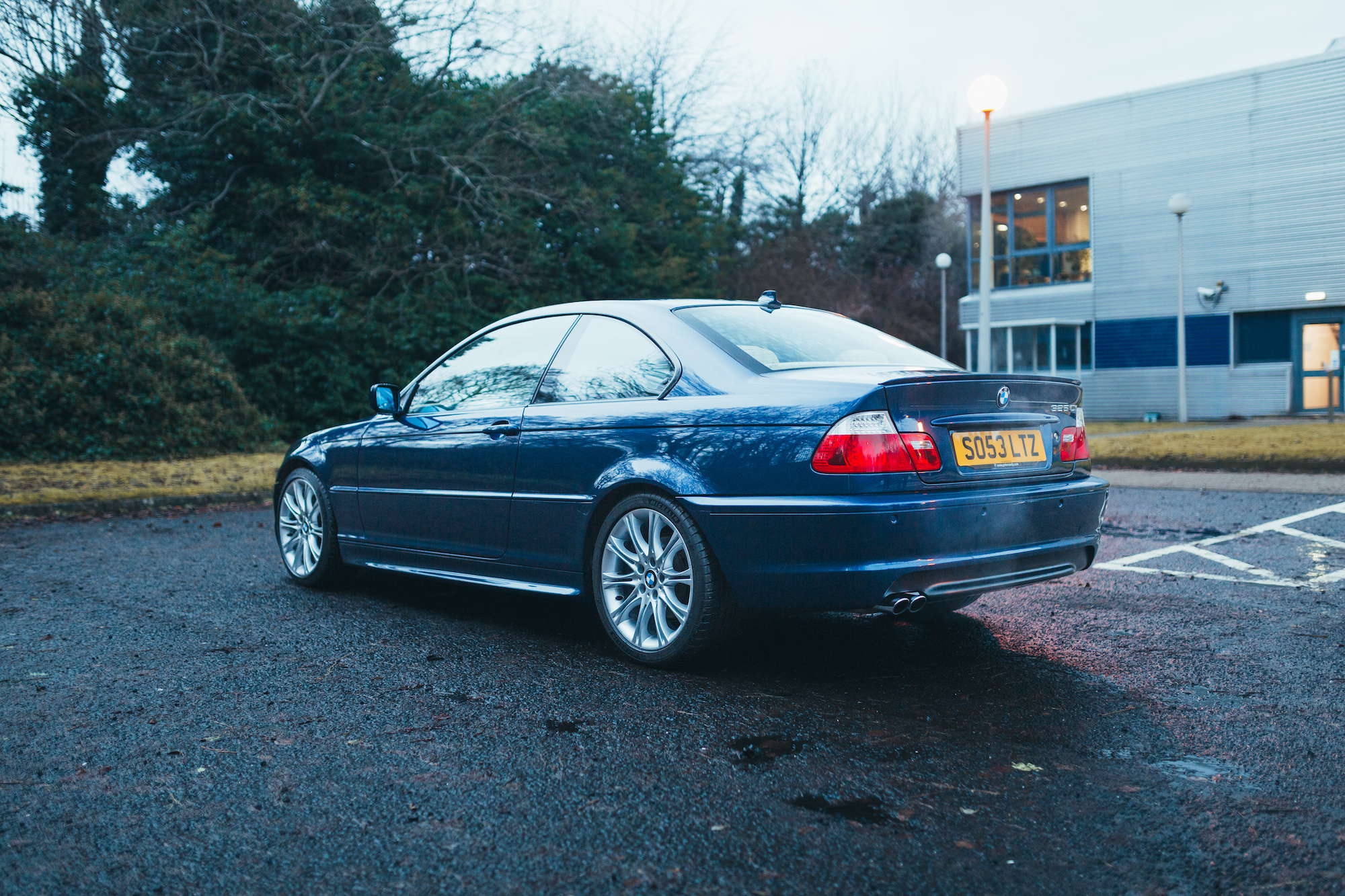 2003 BMW (E46) 325CI M SPORT - 23,291 MILES