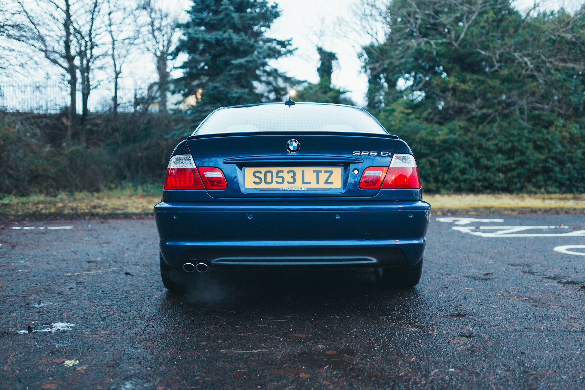 2003 BMW (E46) 325CI M SPORT - 23,291 MILES