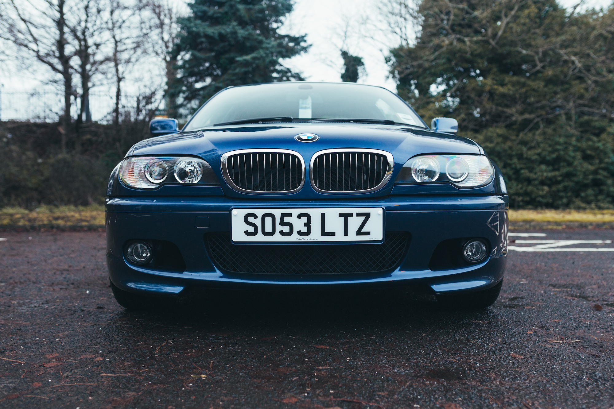 2003 BMW (E46) 325CI M SPORT - 23,291 MILES