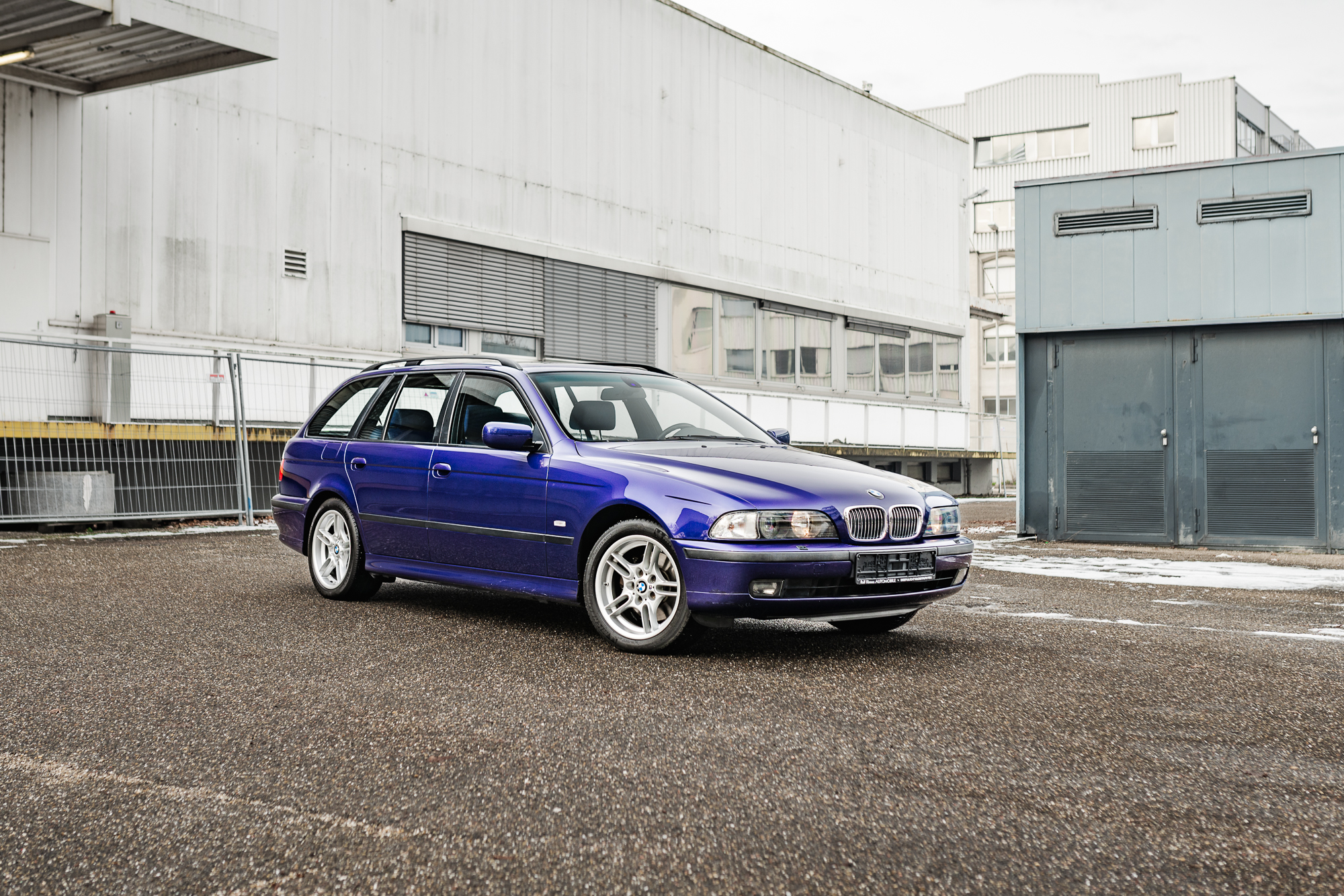 1999 BMW (E39) 540I TOURING INDIVIDUAL