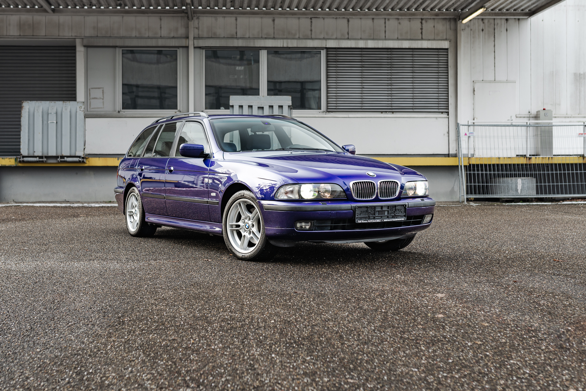 1999 BMW (E39) 540I TOURING INDIVIDUAL