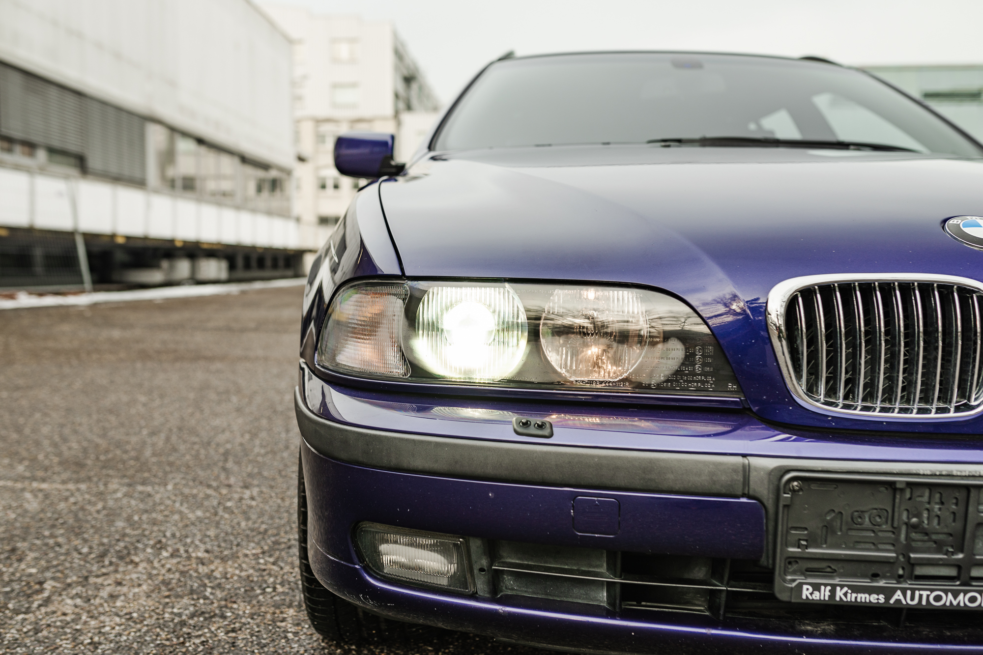 1999 BMW (E39) 540I TOURING INDIVIDUAL