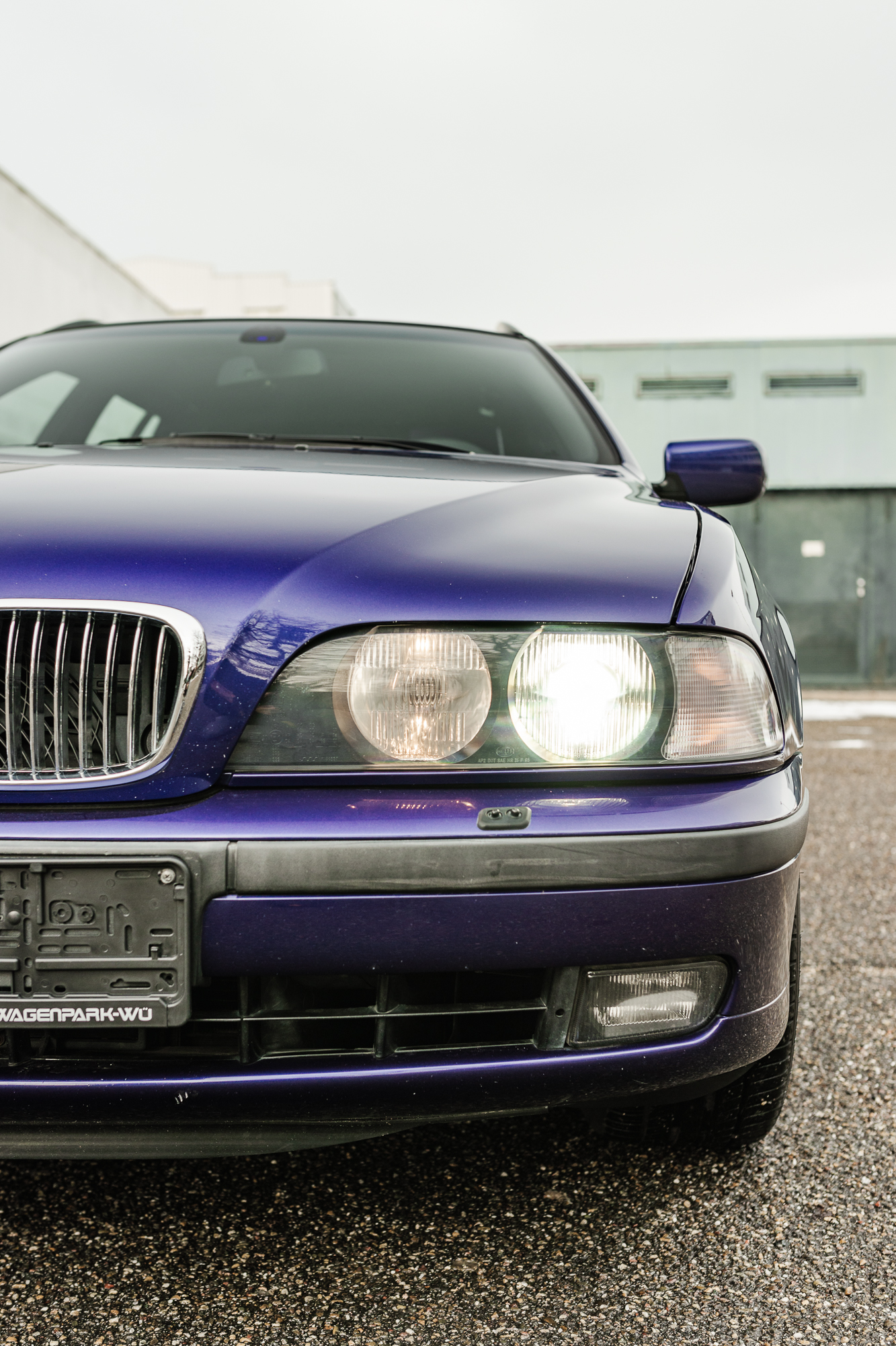 1999 BMW (E39) 540I TOURING INDIVIDUAL for sale in Karlsruhe, Germany