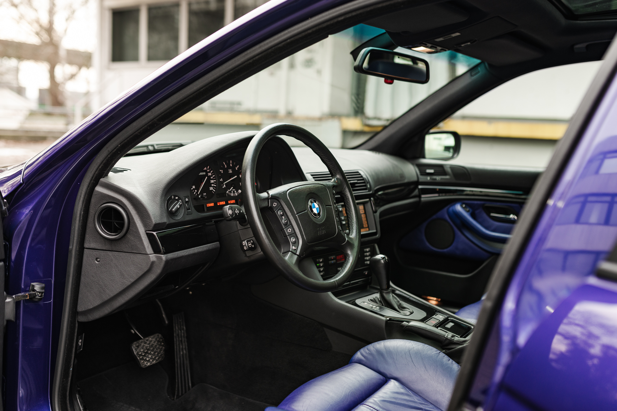 1999 BMW (E39) 540I TOURING INDIVIDUAL