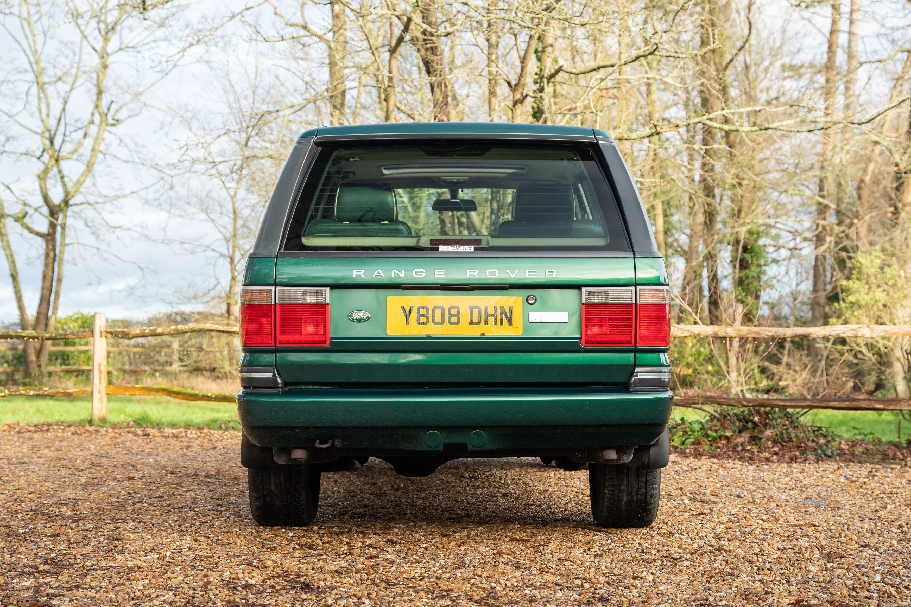 2001 RANGE ROVER (P38) 4.6 VOGUE '30TH ANNIVERSARY'