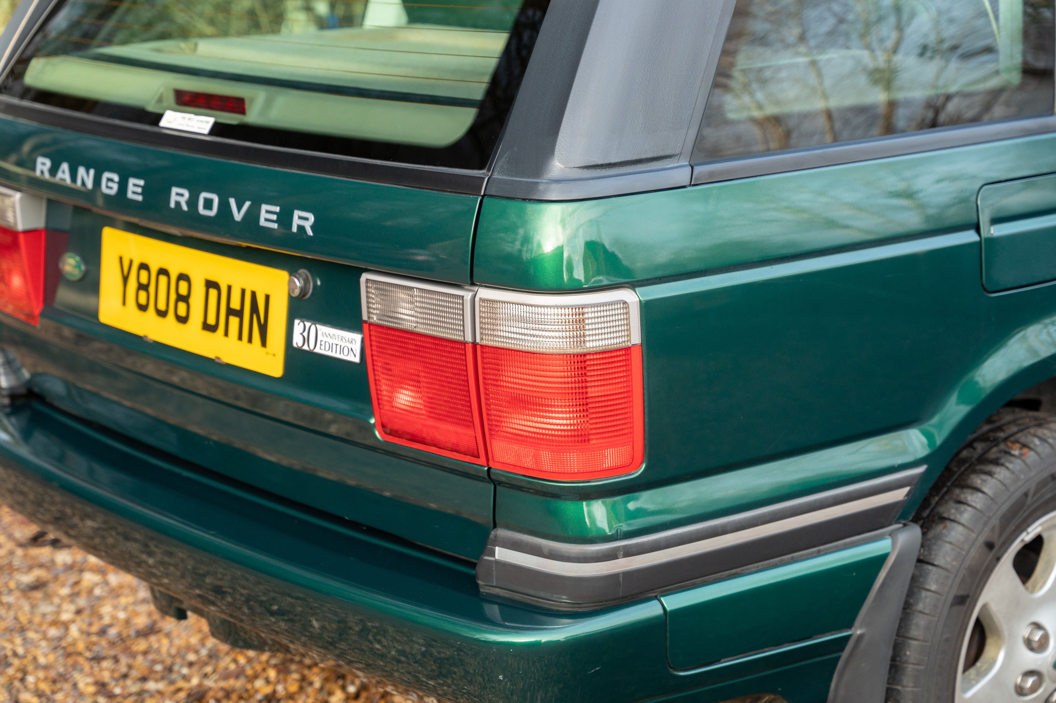 2001 RANGE ROVER (P38) 4.6 VOGUE '30TH ANNIVERSARY'