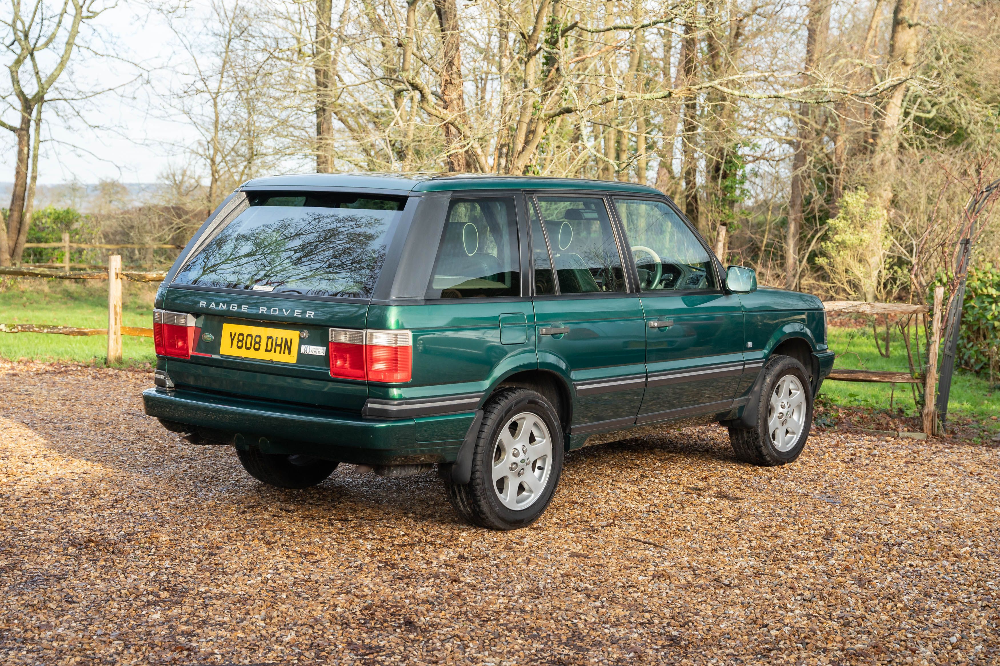 2001 RANGE ROVER (P38) 4.6 VOGUE '30TH ANNIVERSARY'