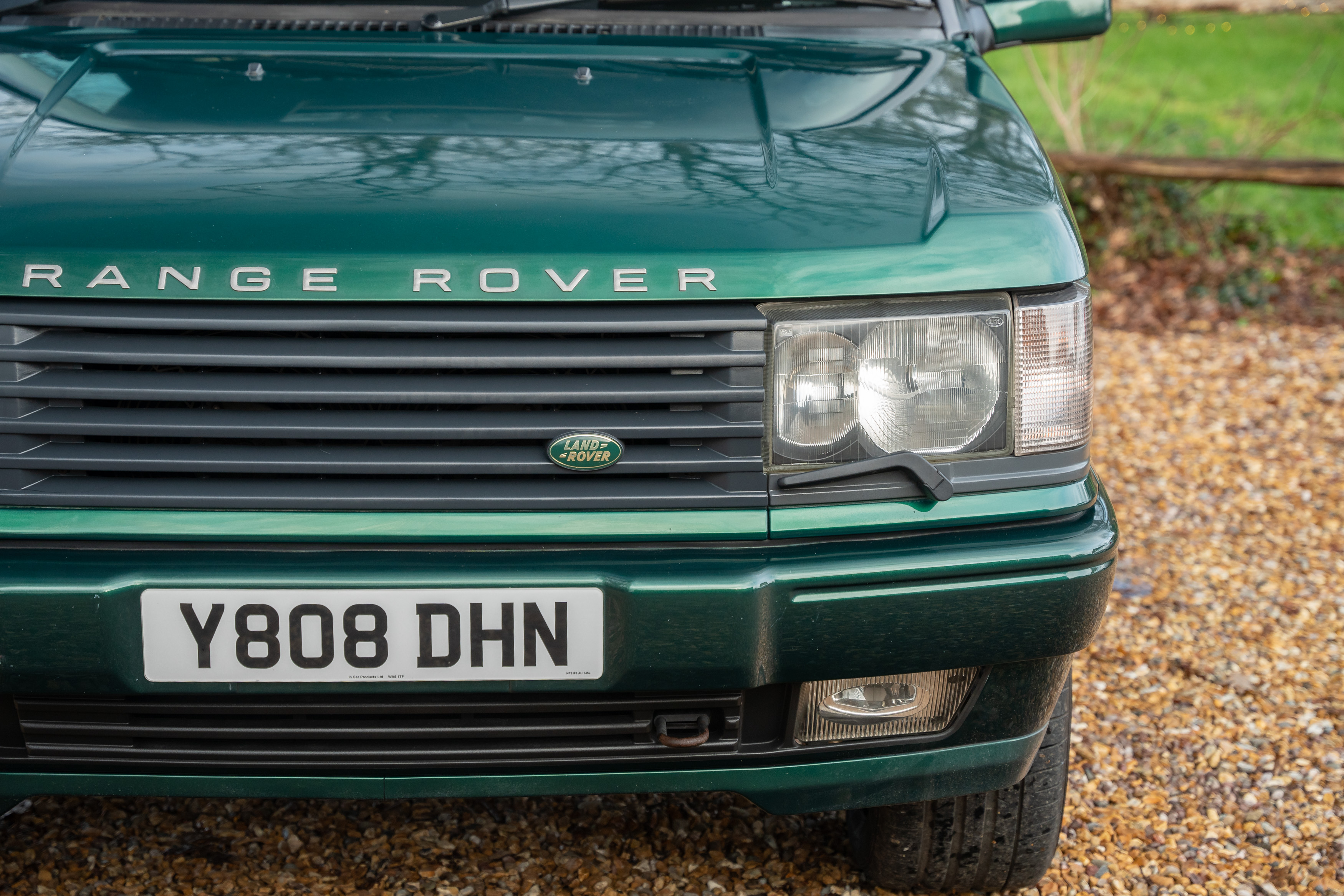 2001 RANGE ROVER (P38) 4.6 VOGUE '30TH ANNIVERSARY'