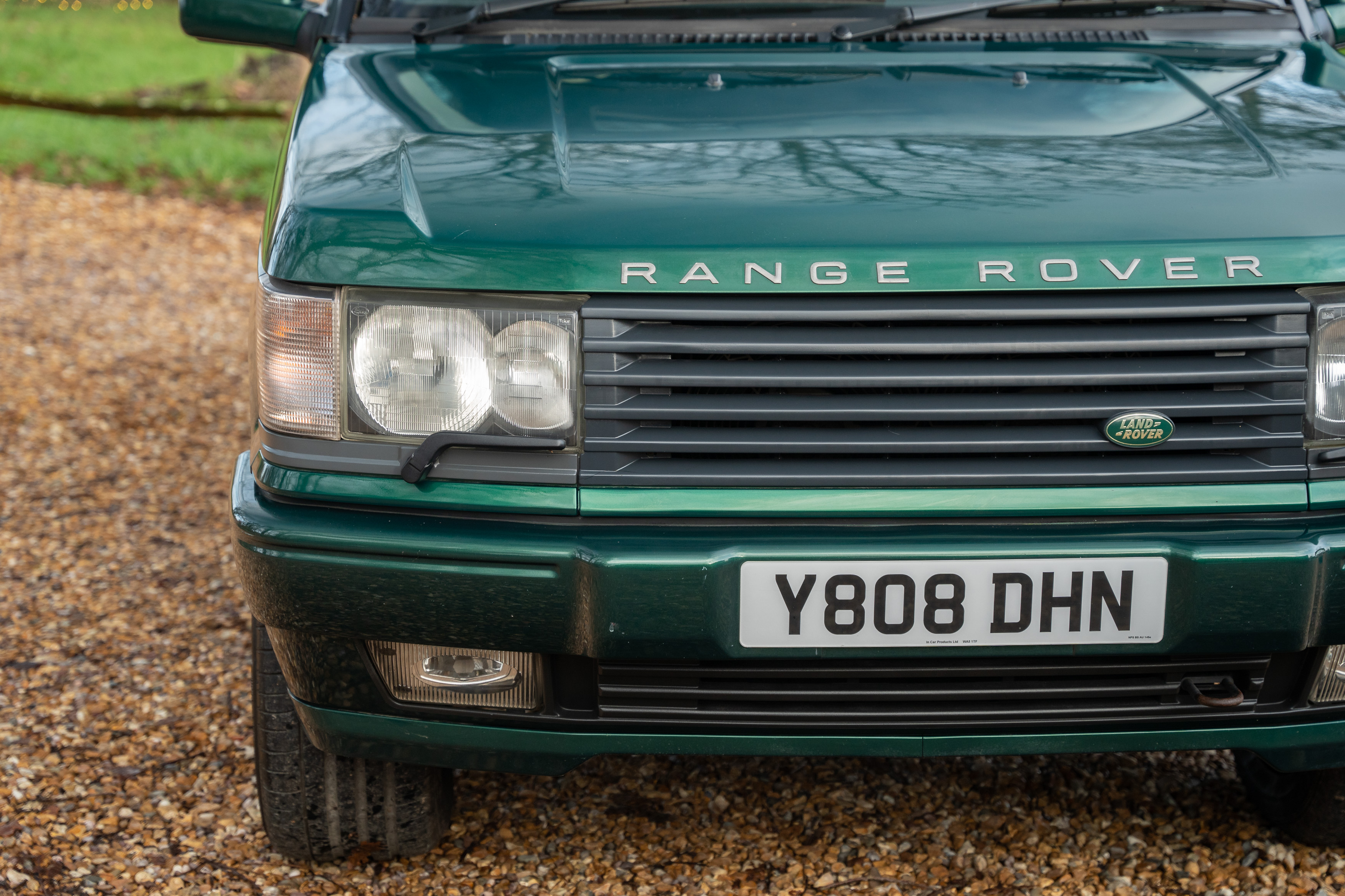 2001 RANGE ROVER (P38) 4.6 VOGUE '30TH ANNIVERSARY'