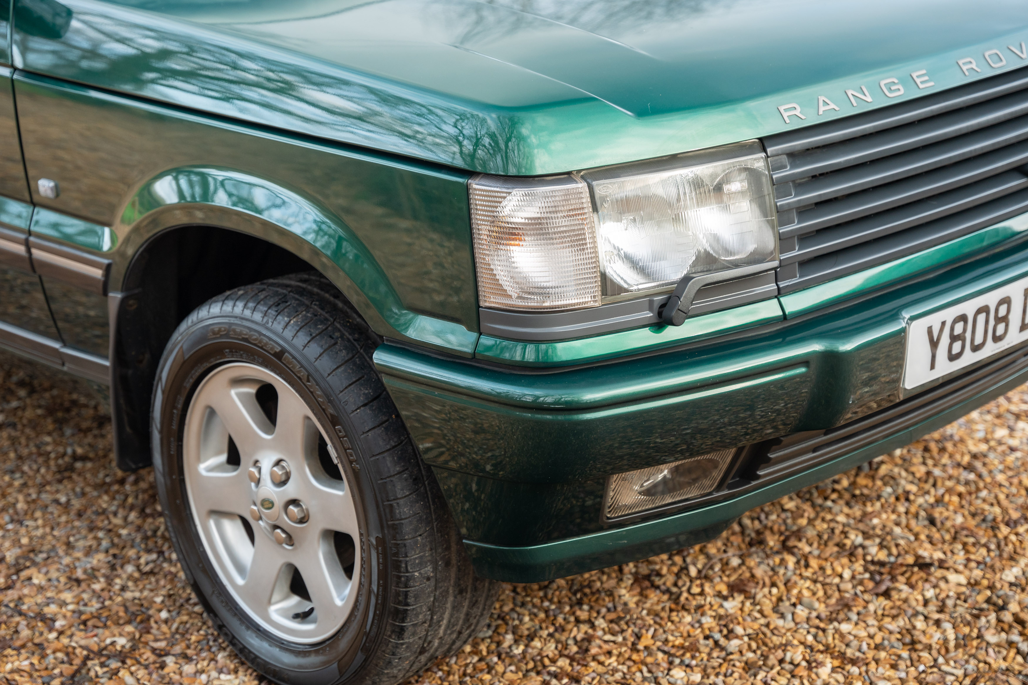 2001 RANGE ROVER (P38) 4.6 VOGUE '30TH ANNIVERSARY'
