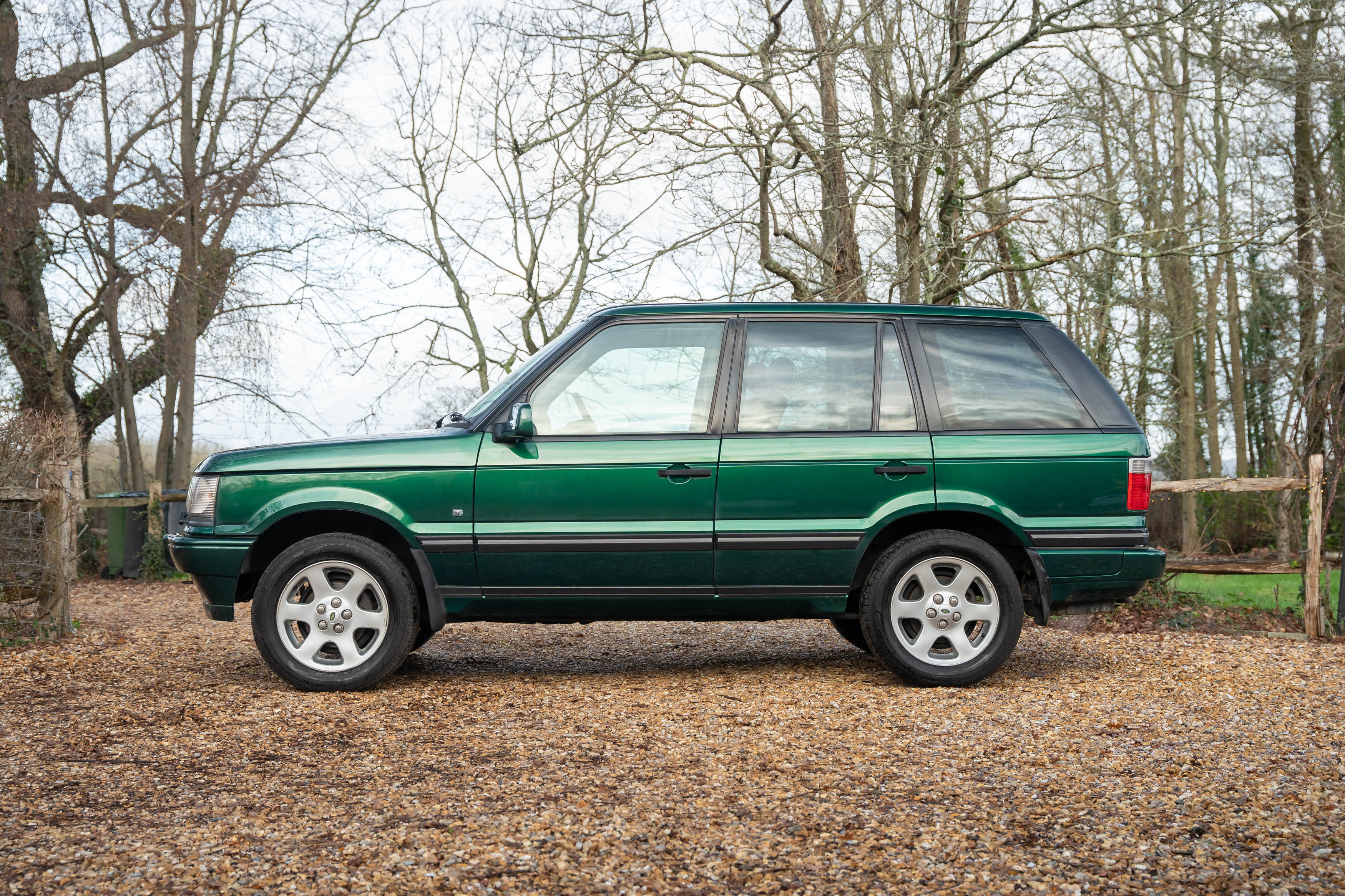 2001 RANGE ROVER (P38) 4.6 VOGUE '30TH ANNIVERSARY'