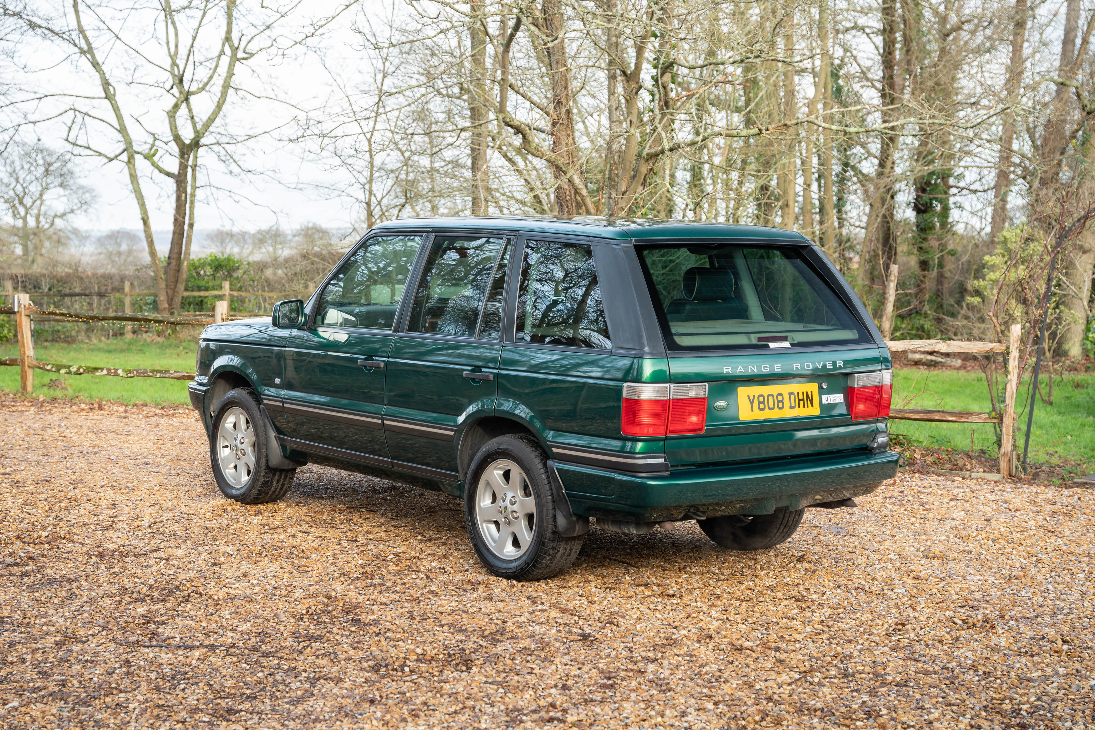 2001 RANGE ROVER (P38) 4.6 VOGUE '30TH ANNIVERSARY'