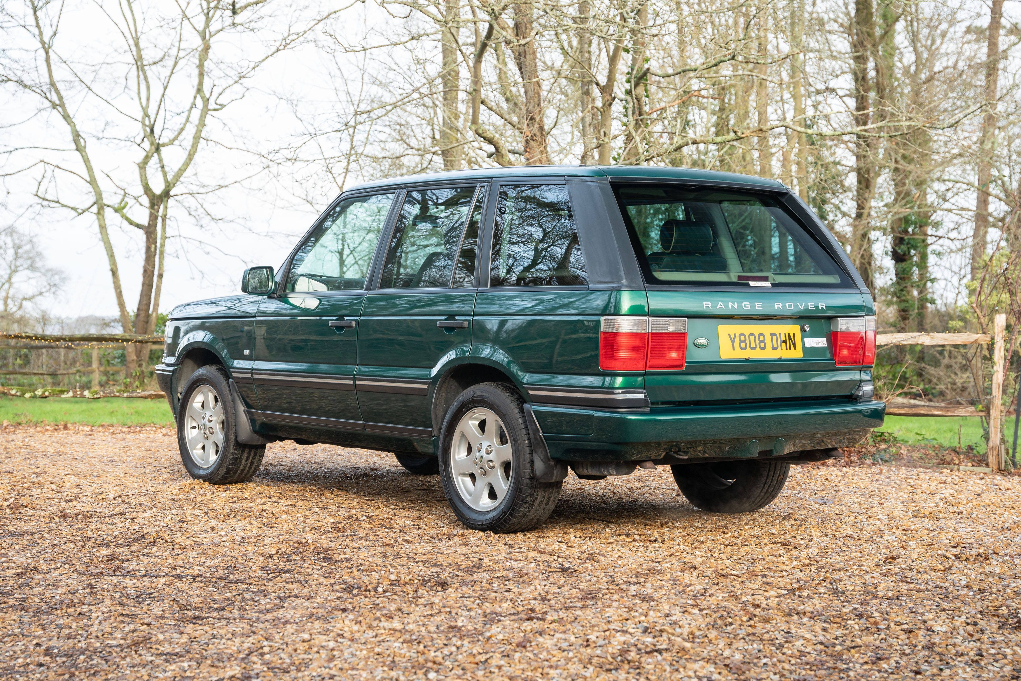 2001 RANGE ROVER (P38) 4.6 VOGUE '30TH ANNIVERSARY'
