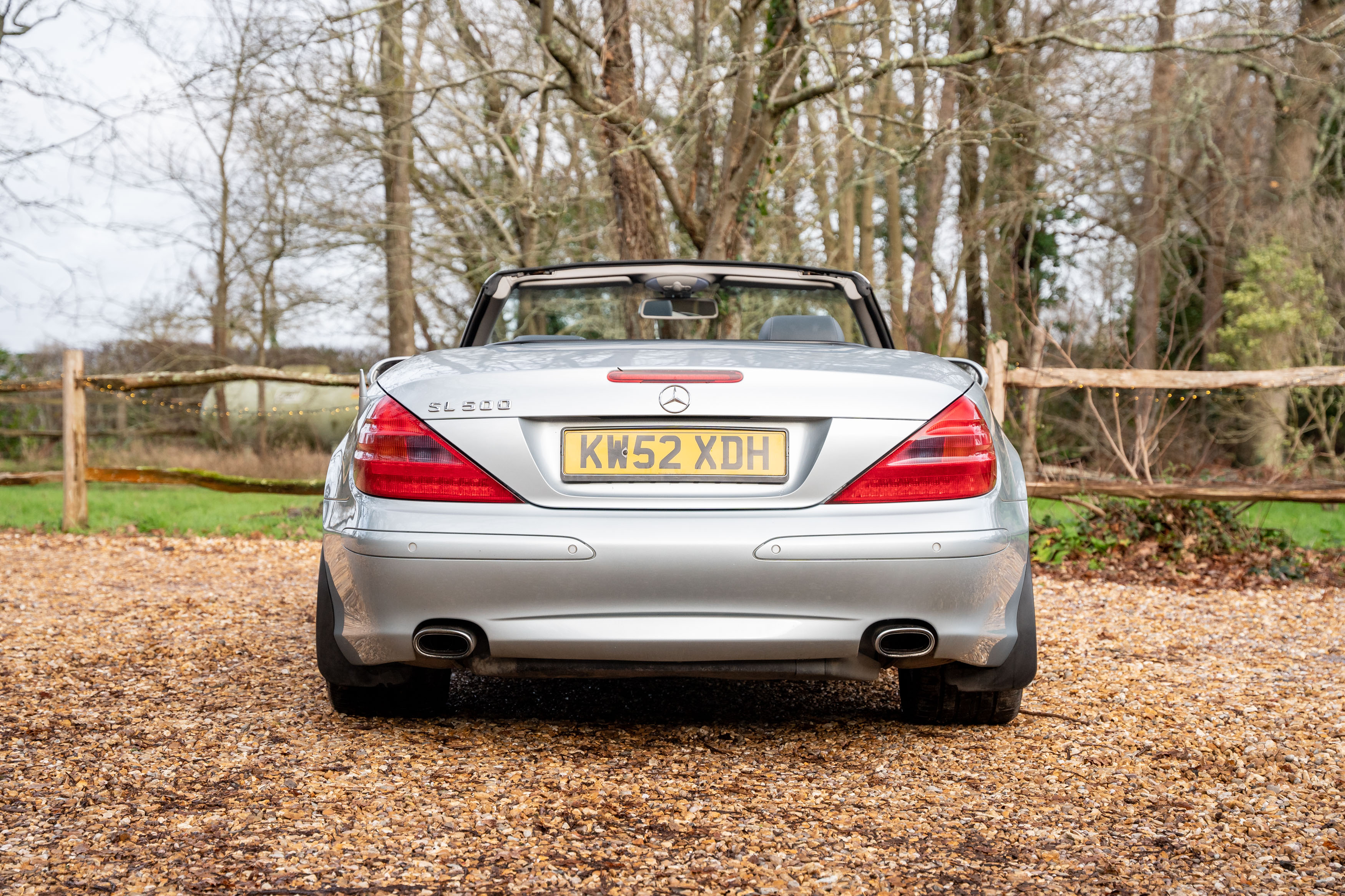 2002 MERCEDES-BENZ (R230) SL500