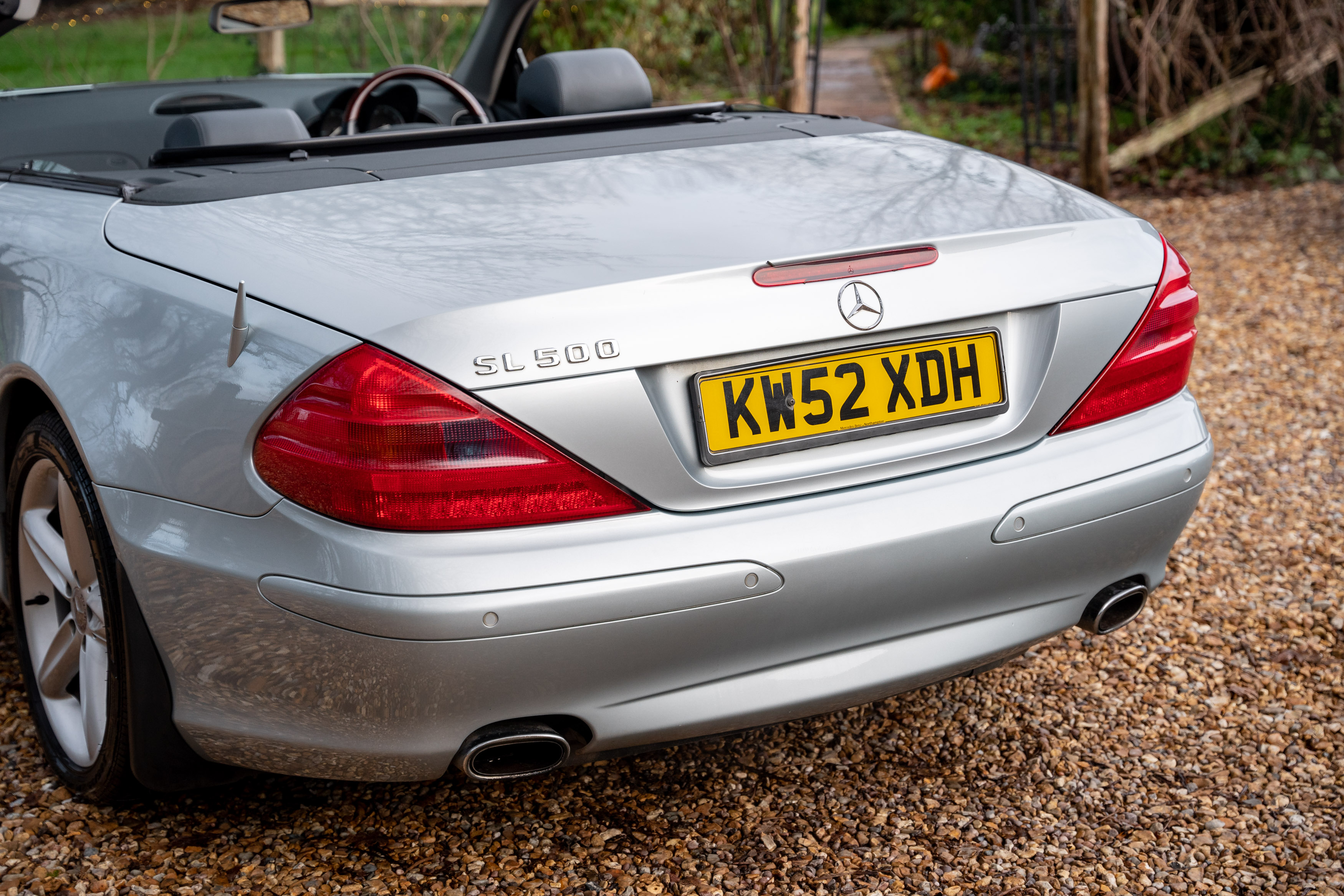 2002 MERCEDES-BENZ (R230) SL500