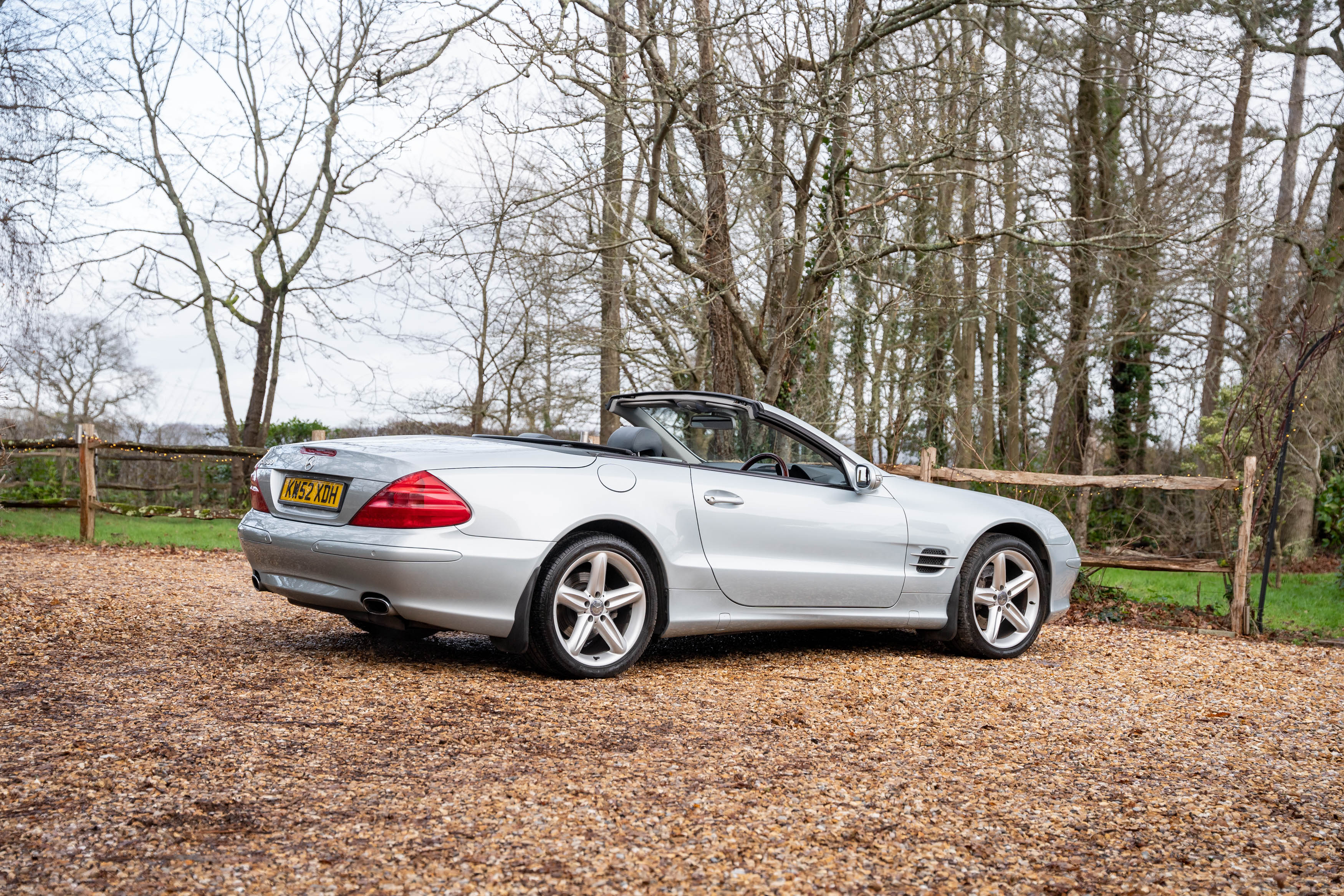 2002 MERCEDES-BENZ (R230) SL500