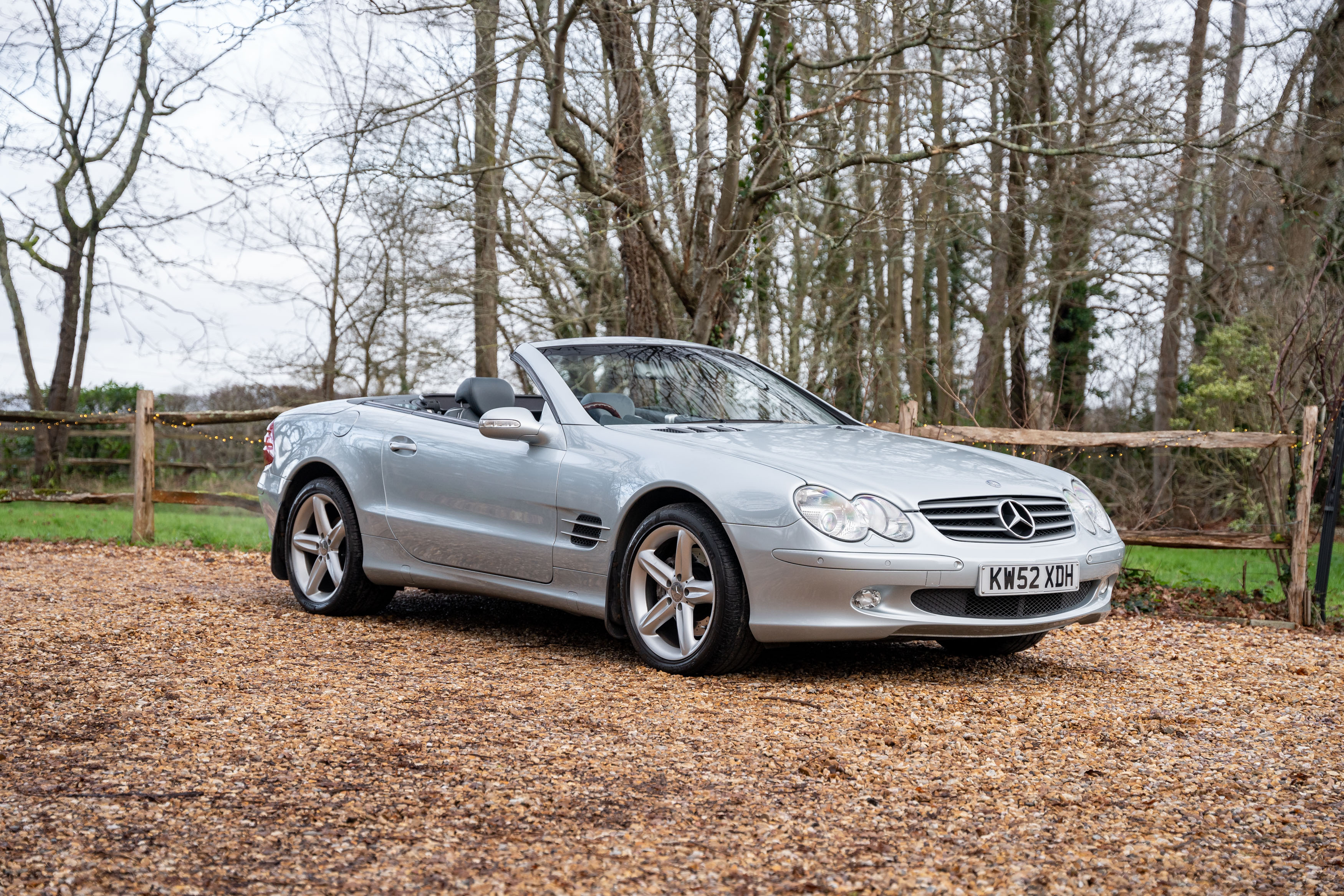 2002 MERCEDES-BENZ (R230) SL500