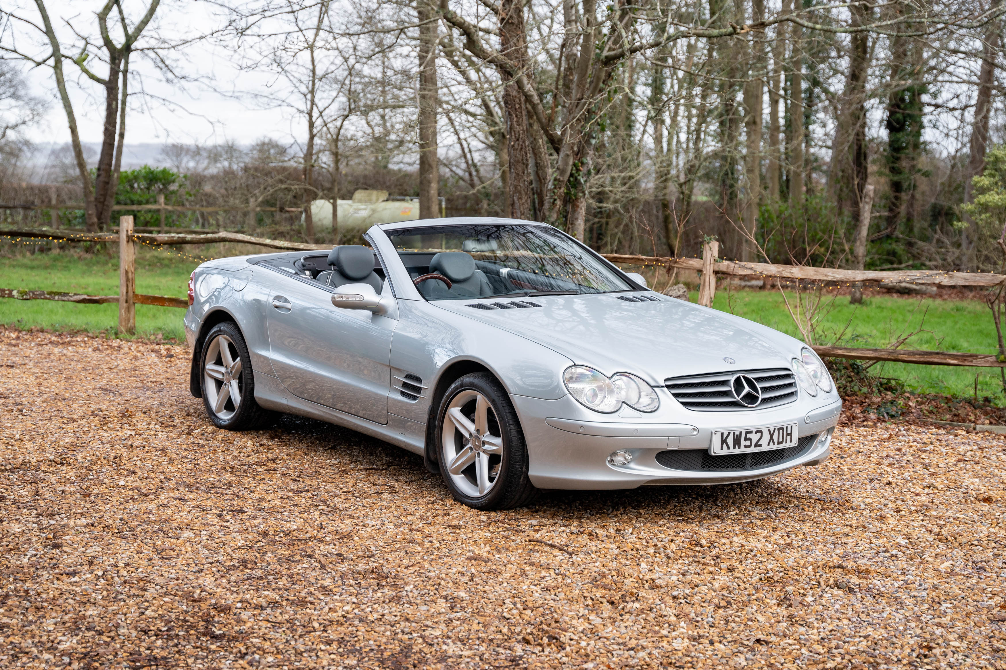 2002 MERCEDES-BENZ (R230) SL500