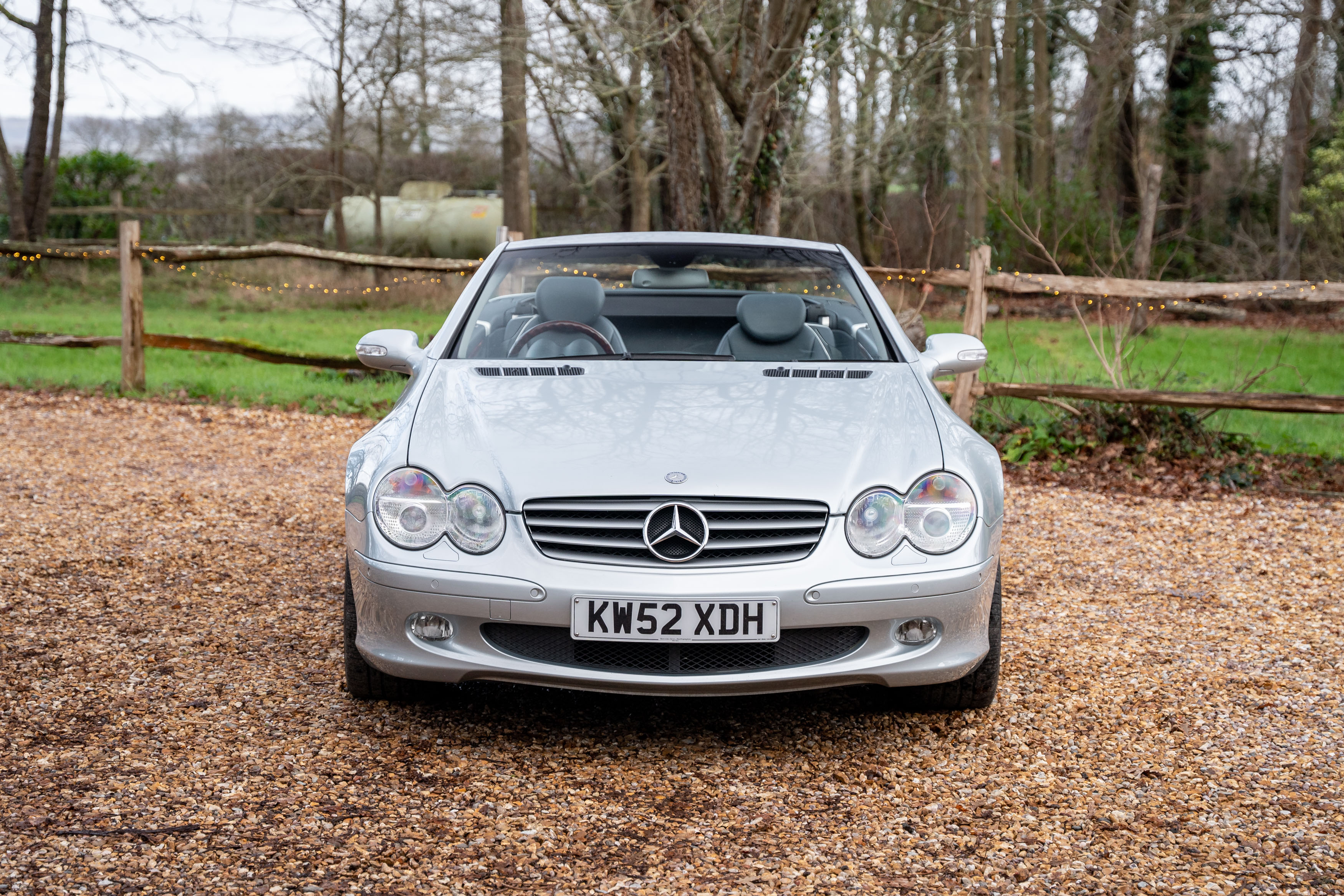 2002 MERCEDES-BENZ (R230) SL500