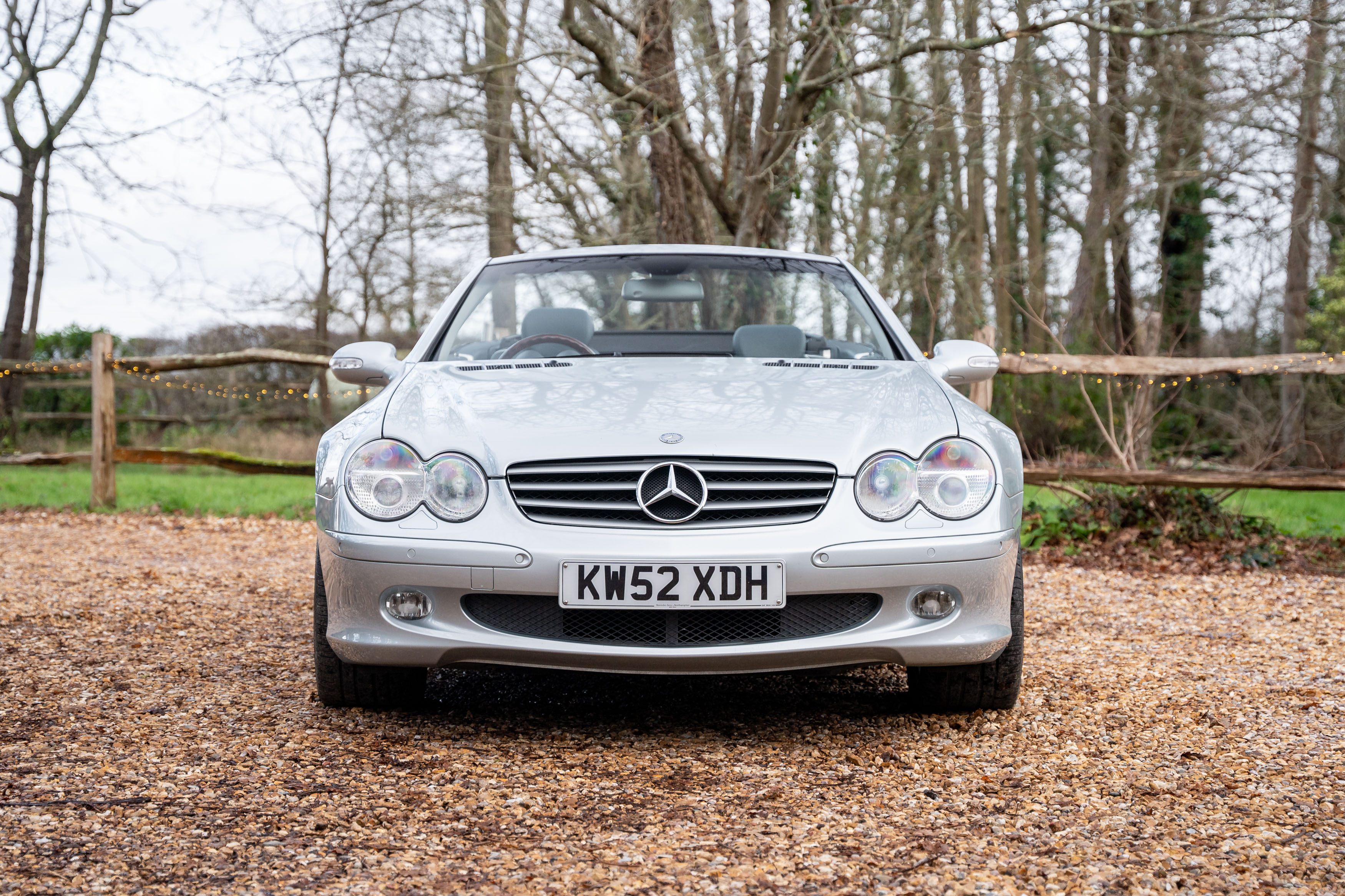 2002 MERCEDES-BENZ (R230) SL500