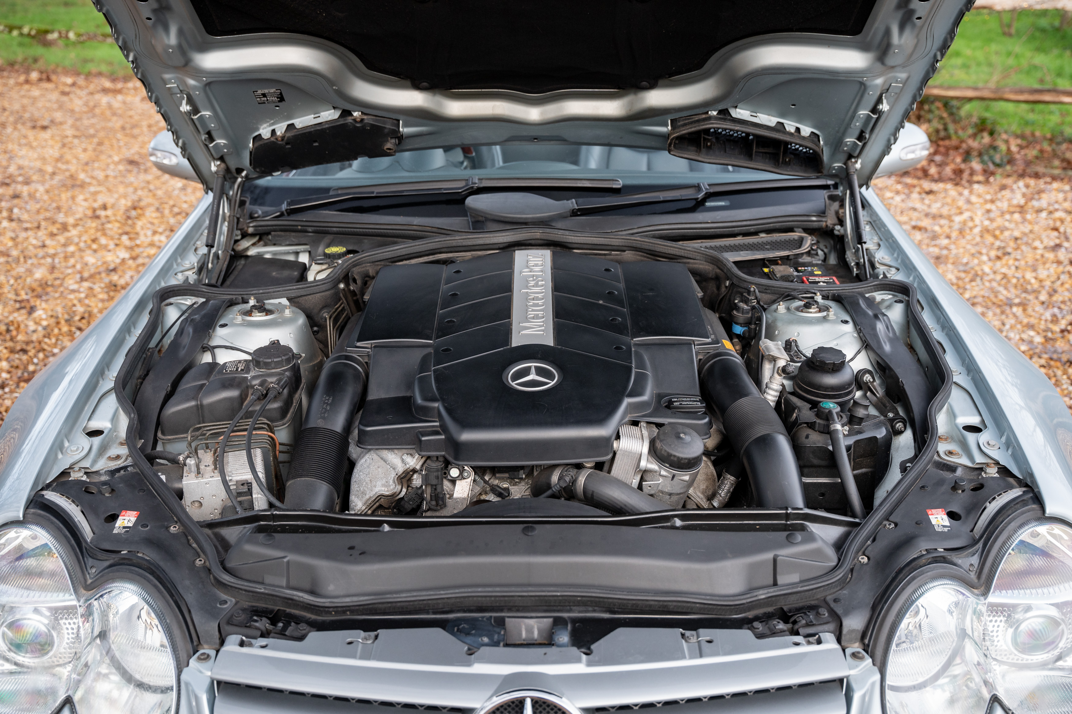 2002 MERCEDES-BENZ (R230) SL500