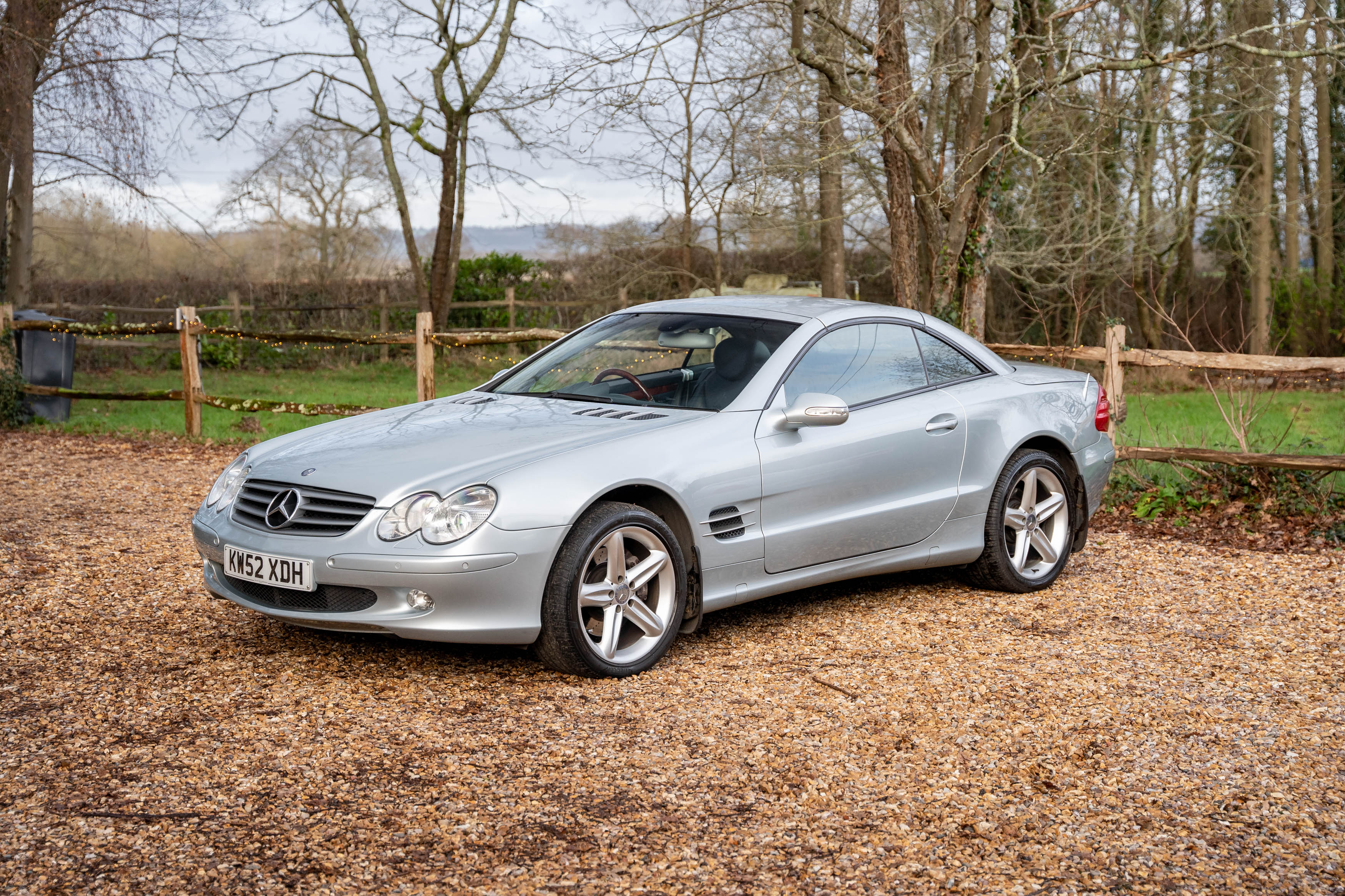 2002 MERCEDES-BENZ (R230) SL500