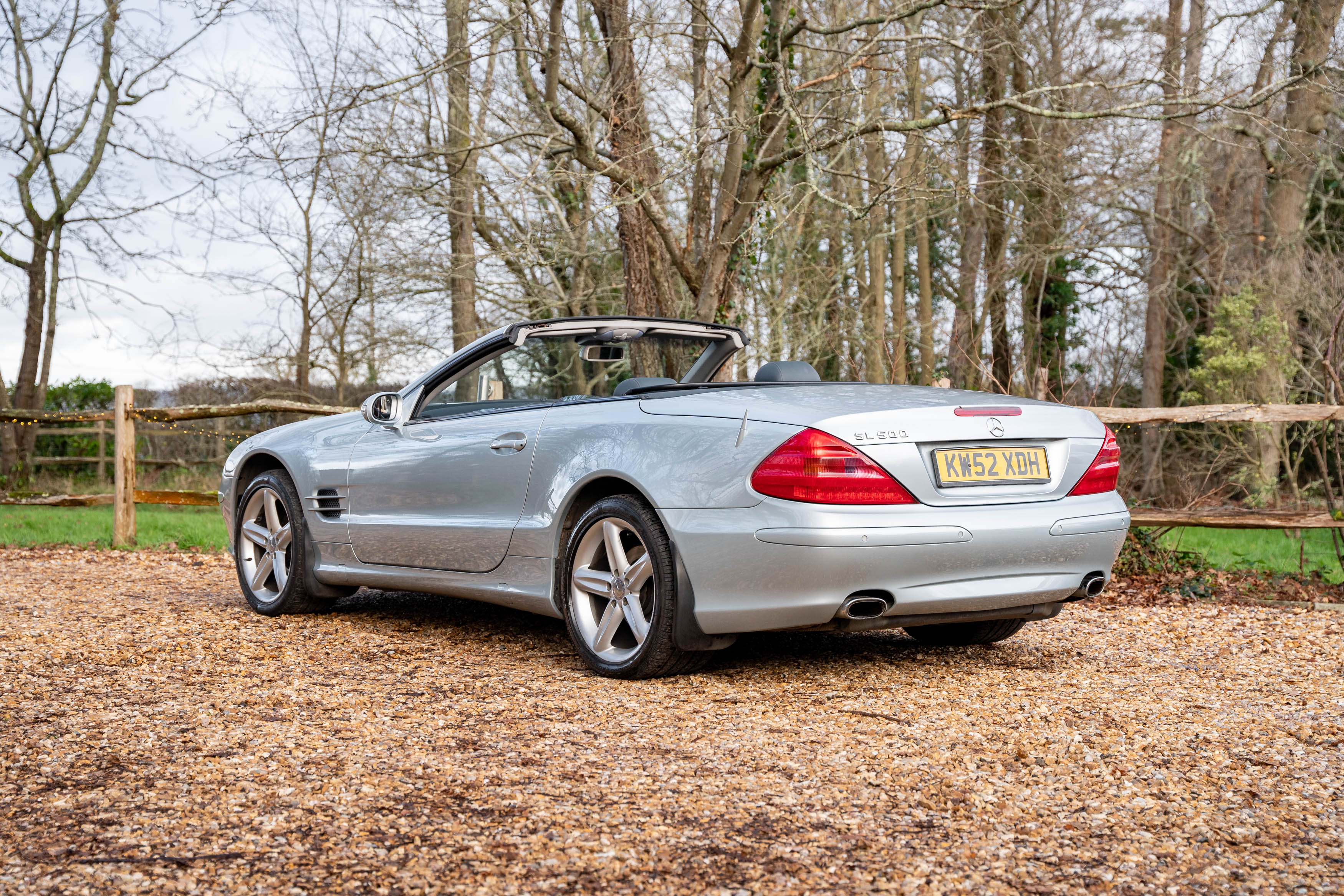 2002 MERCEDES-BENZ (R230) SL500