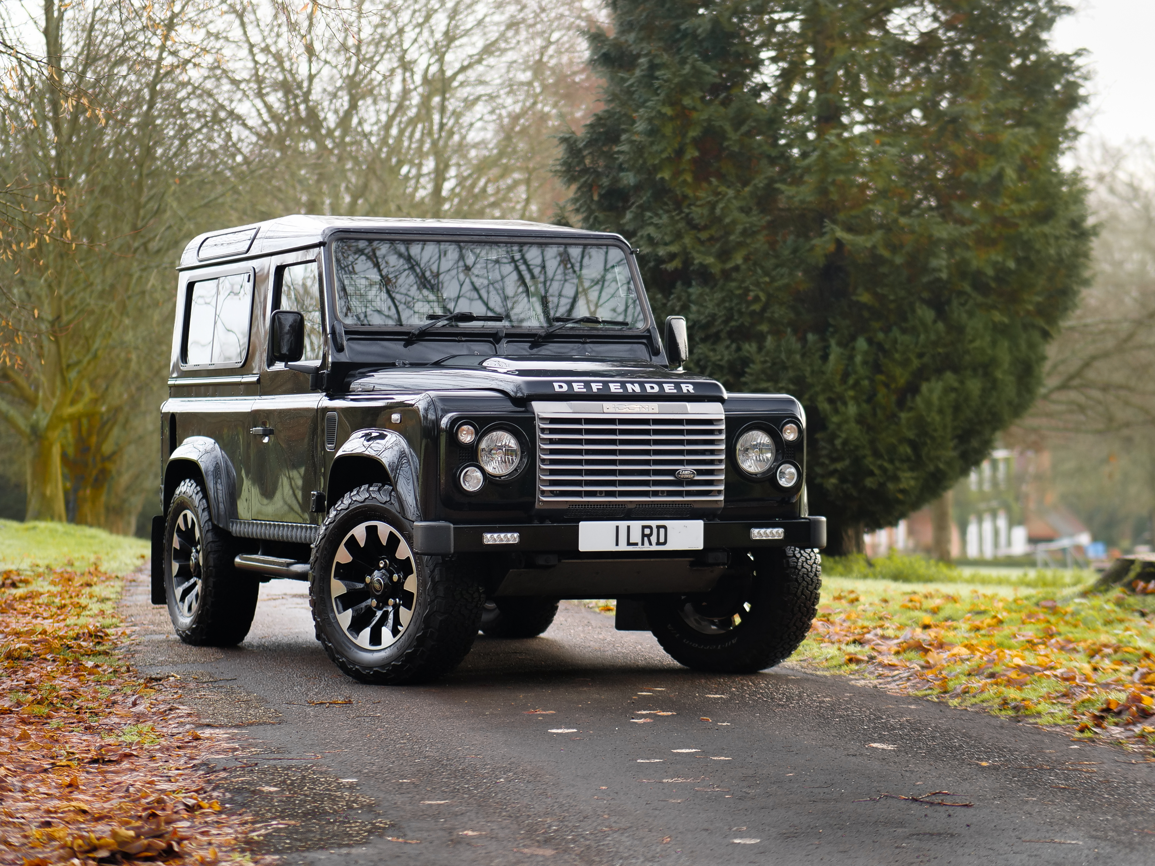 2011 LAND ROVER DEFENDER 90 5.0 V8 ‘OVERFINCH ICON RS’ - 25,637 MILES
