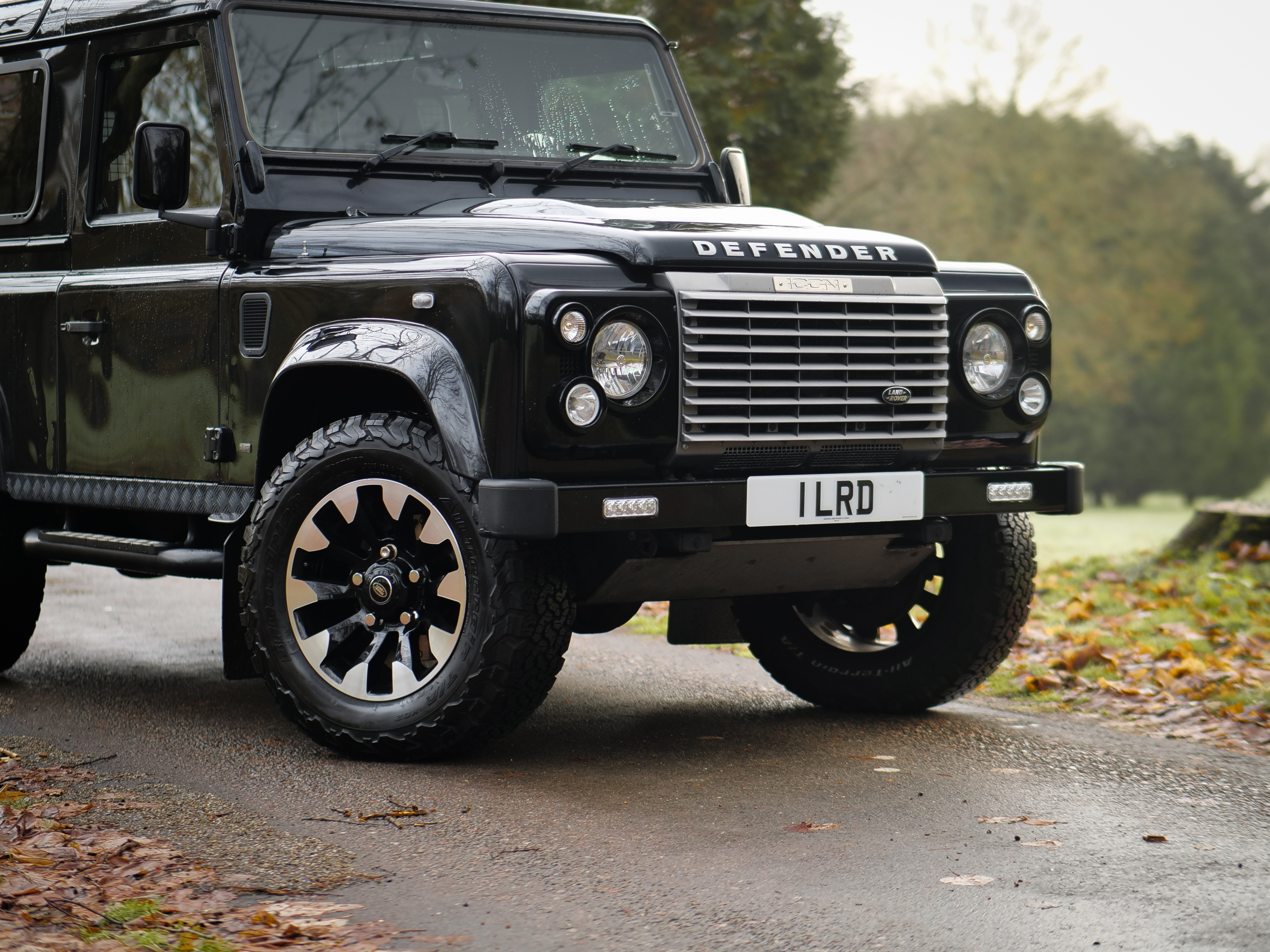 2011 LAND ROVER DEFENDER 90 5.0 V8 ‘OVERFINCH ICON RS’ - 25,637 MILES