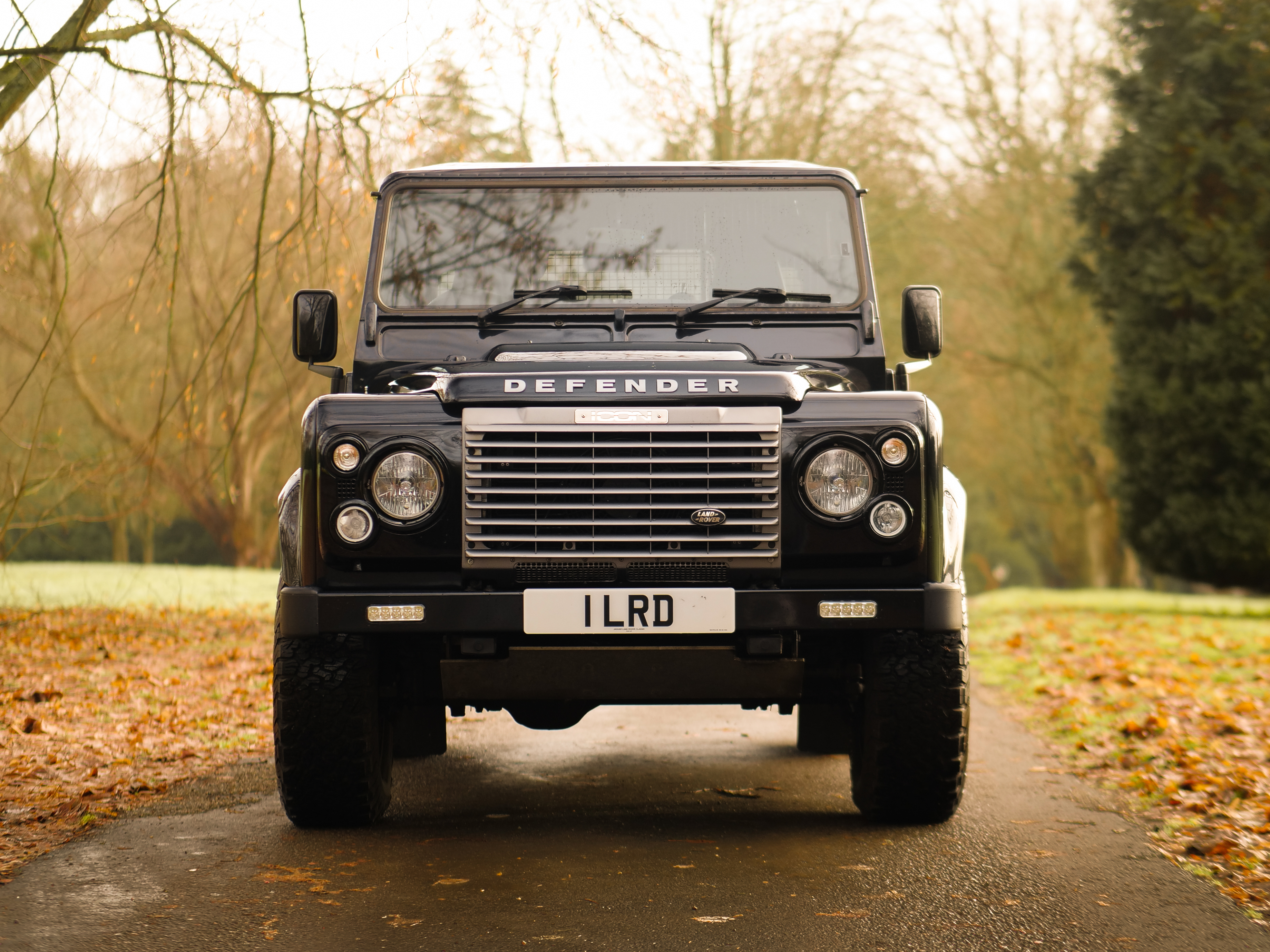2011 LAND ROVER DEFENDER 90 5.0 V8 ‘OVERFINCH ICON RS’ - 25,637 MILES