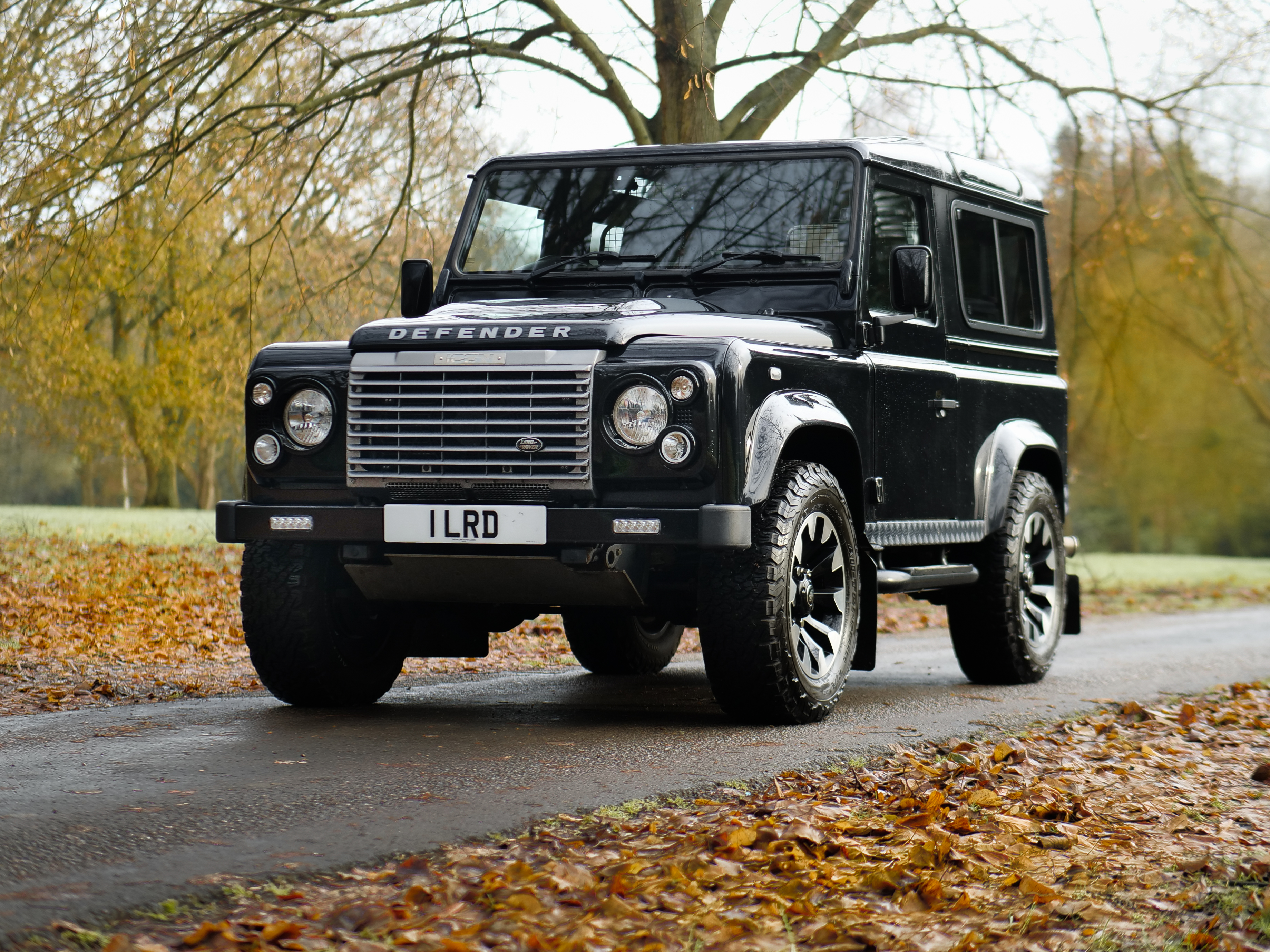2011 LAND ROVER DEFENDER 90 5.0 V8 ‘OVERFINCH ICON RS’ - 25,637 MILES