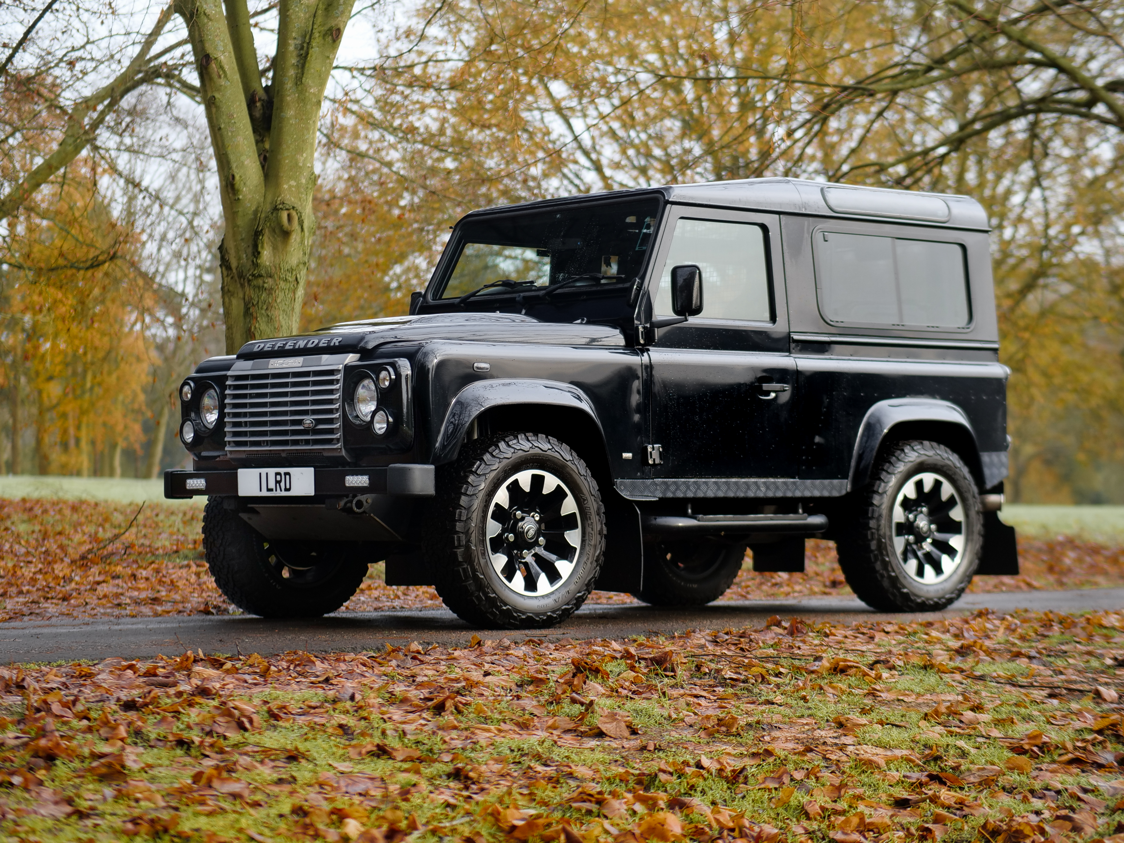 2011 LAND ROVER DEFENDER 90 5.0 V8 ‘OVERFINCH ICON RS’ - 25,637 MILES