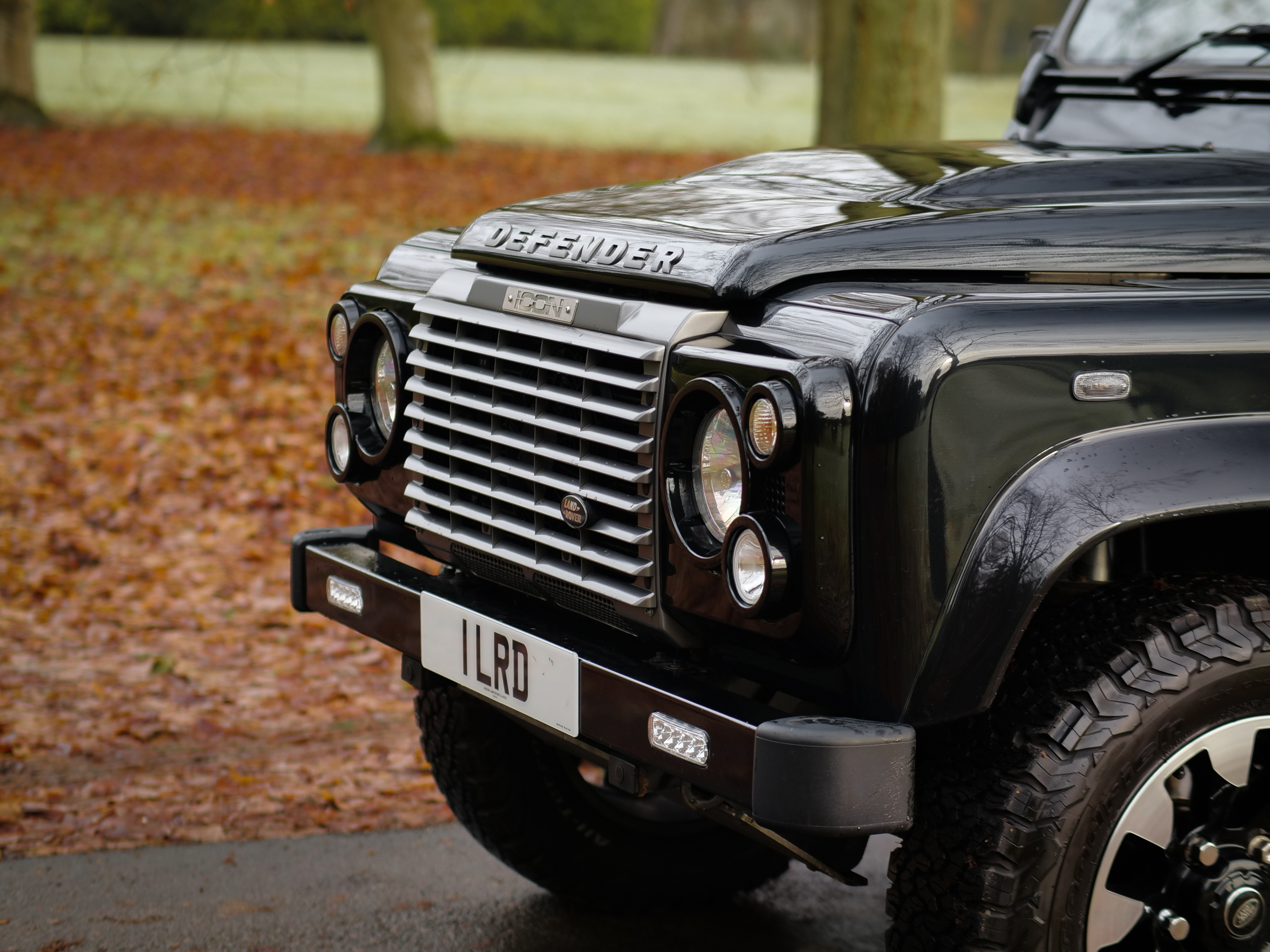 2011 LAND ROVER DEFENDER 90 5.0 V8 ‘OVERFINCH ICON RS’ - 25,637 MILES