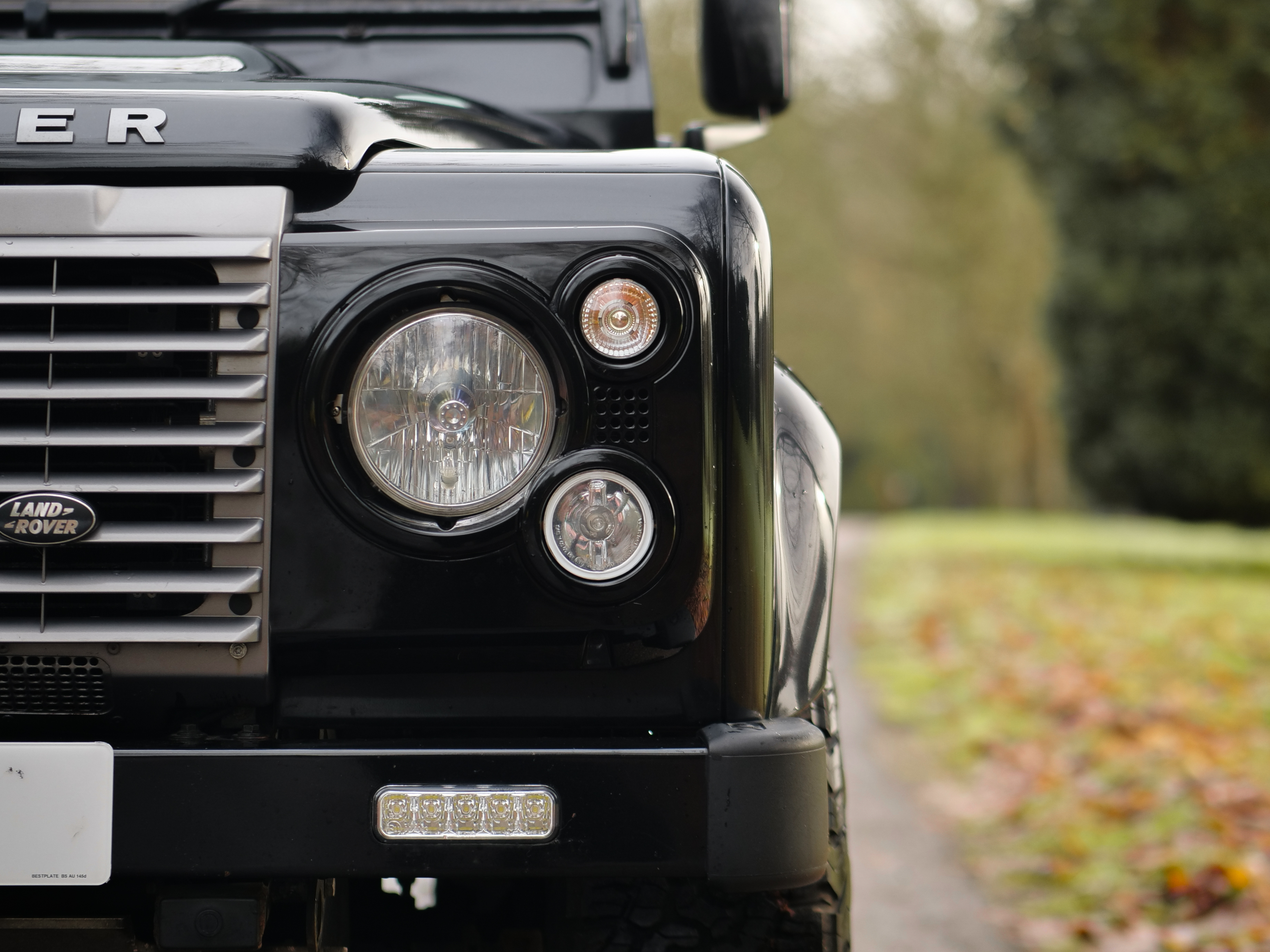 2011 LAND ROVER DEFENDER 90 5.0 V8 ‘OVERFINCH ICON RS’ - 25,637 MILES