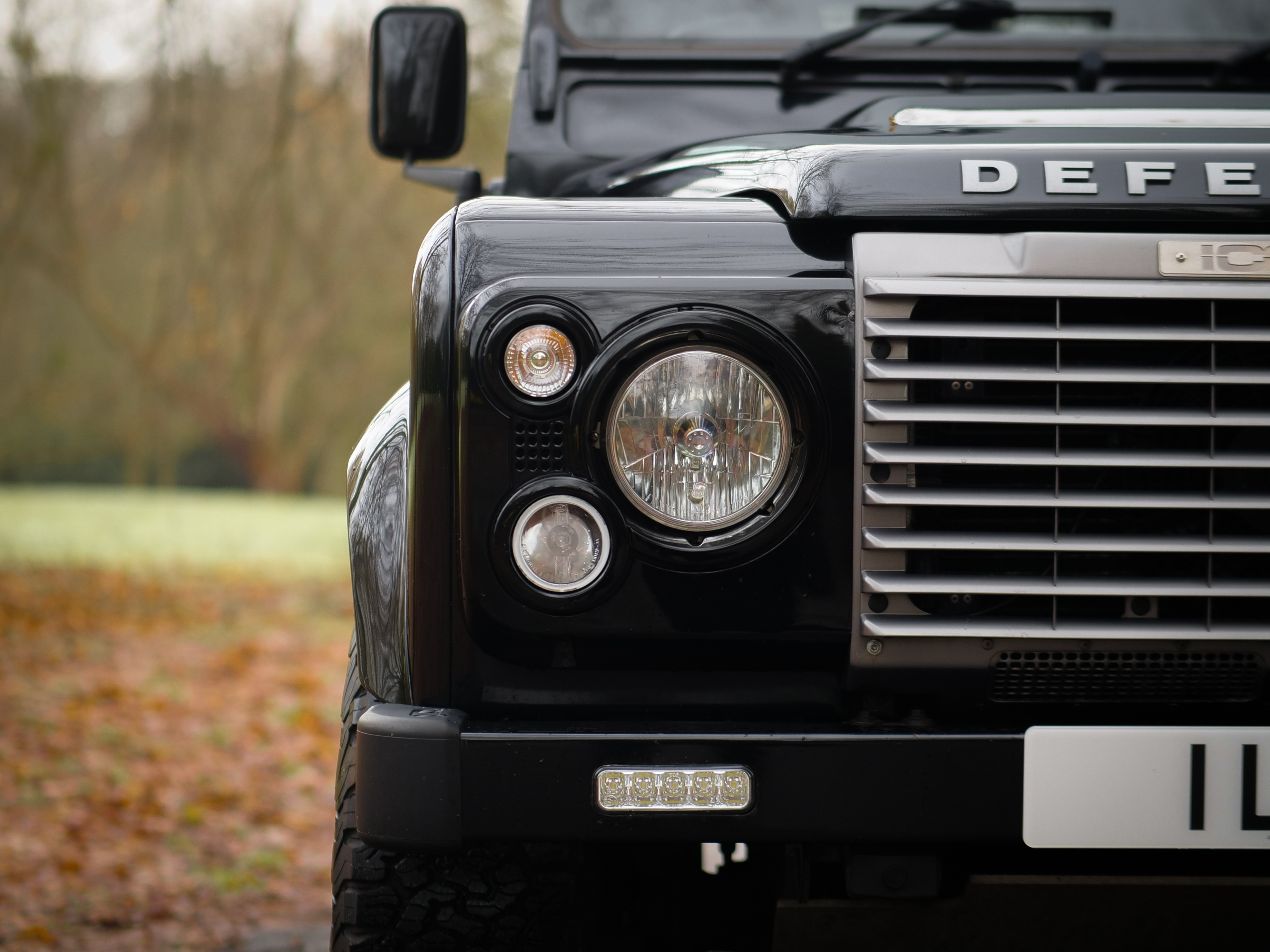 2011 LAND ROVER DEFENDER 90 5.0 V8 ‘OVERFINCH ICON RS’ - 25,637 MILES