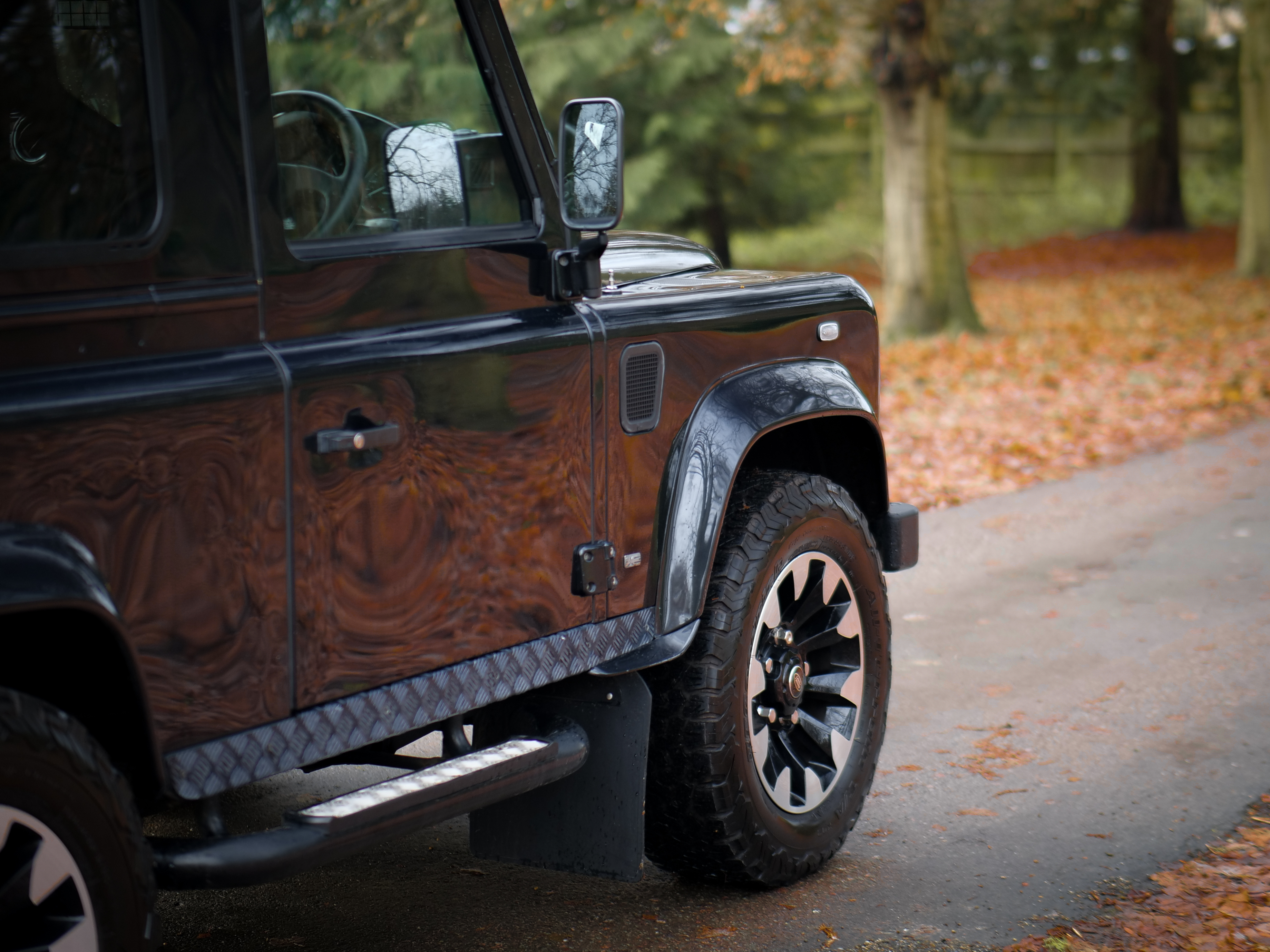 2011 LAND ROVER DEFENDER 90 5.0 V8 ‘OVERFINCH ICON RS’ - 25,637 MILES