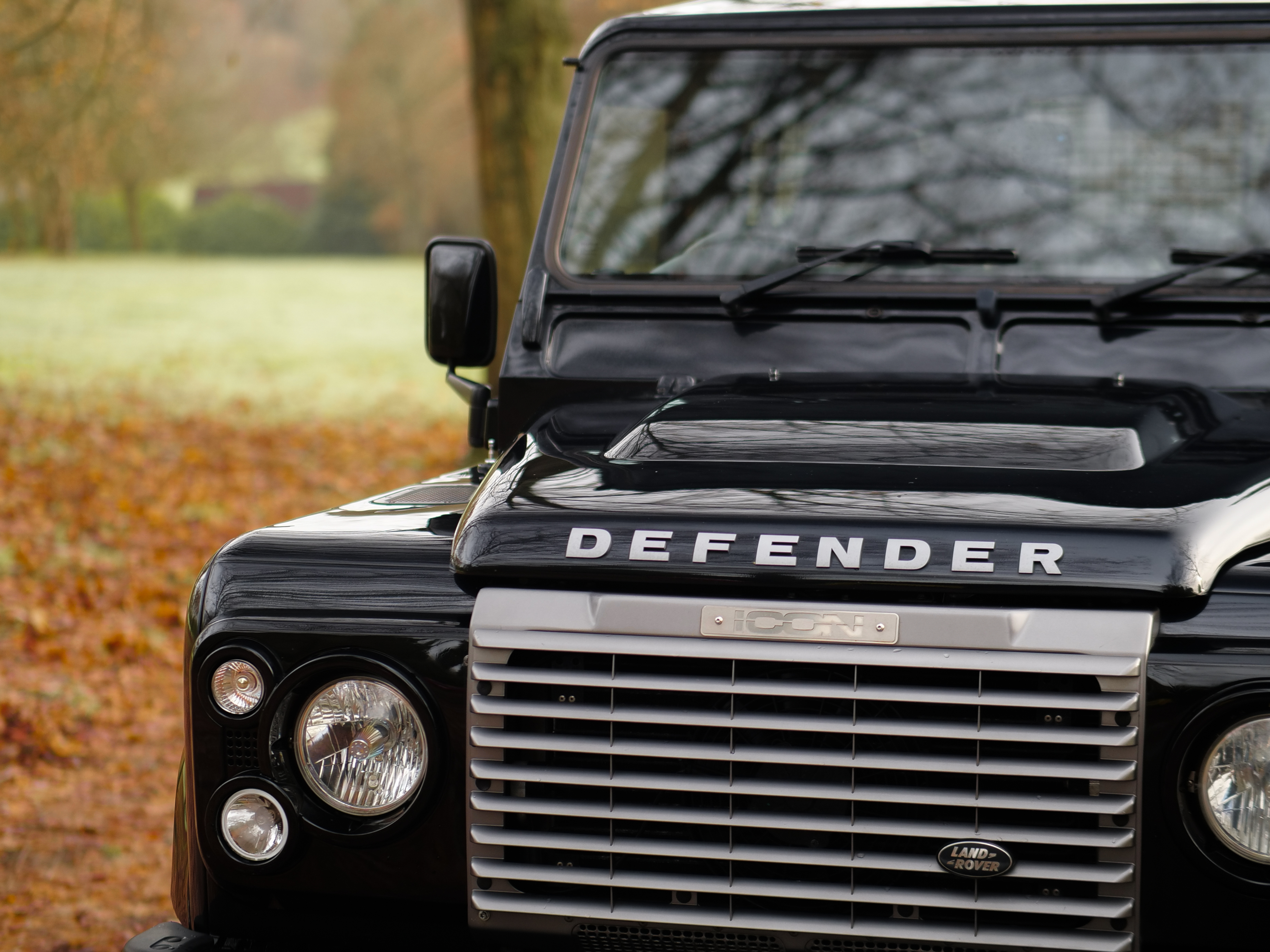 2011 LAND ROVER DEFENDER 90 5.0 V8 ‘OVERFINCH ICON RS’ - 25,637 MILES