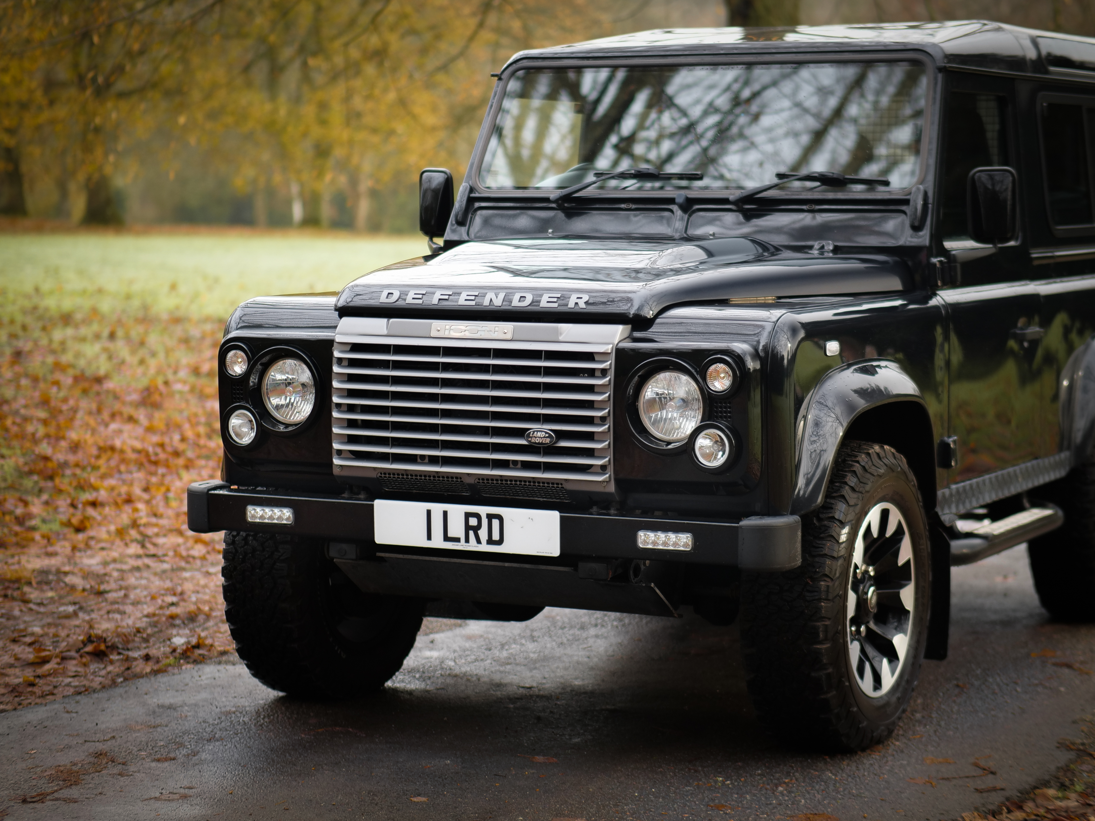 2011 LAND ROVER DEFENDER 90 5.0 V8 ‘OVERFINCH ICON RS’ - 25,637 MILES