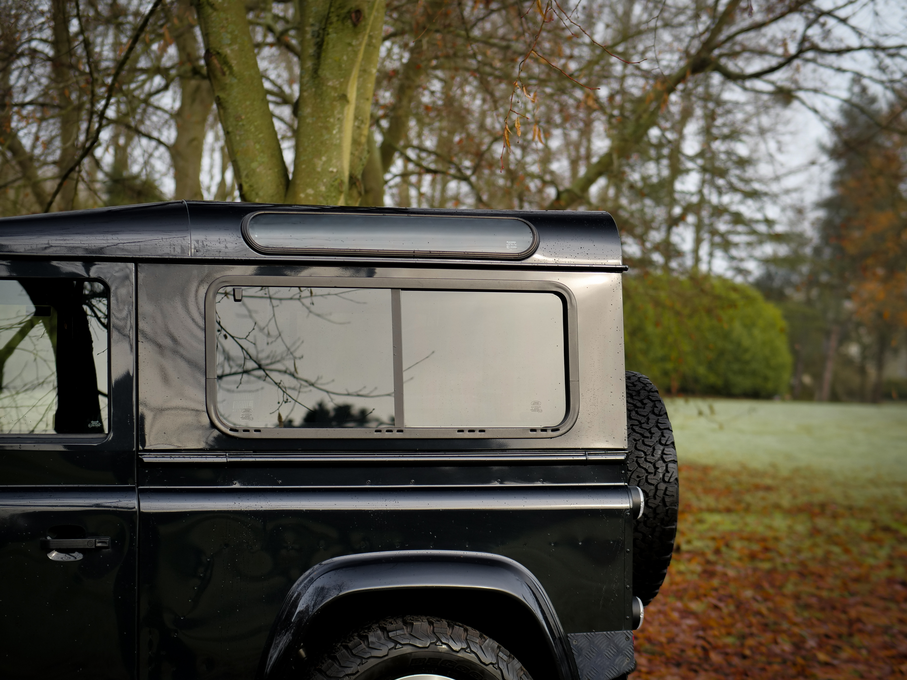 2011 LAND ROVER DEFENDER 90 5.0 V8 ‘OVERFINCH ICON RS’ - 25,637 MILES
