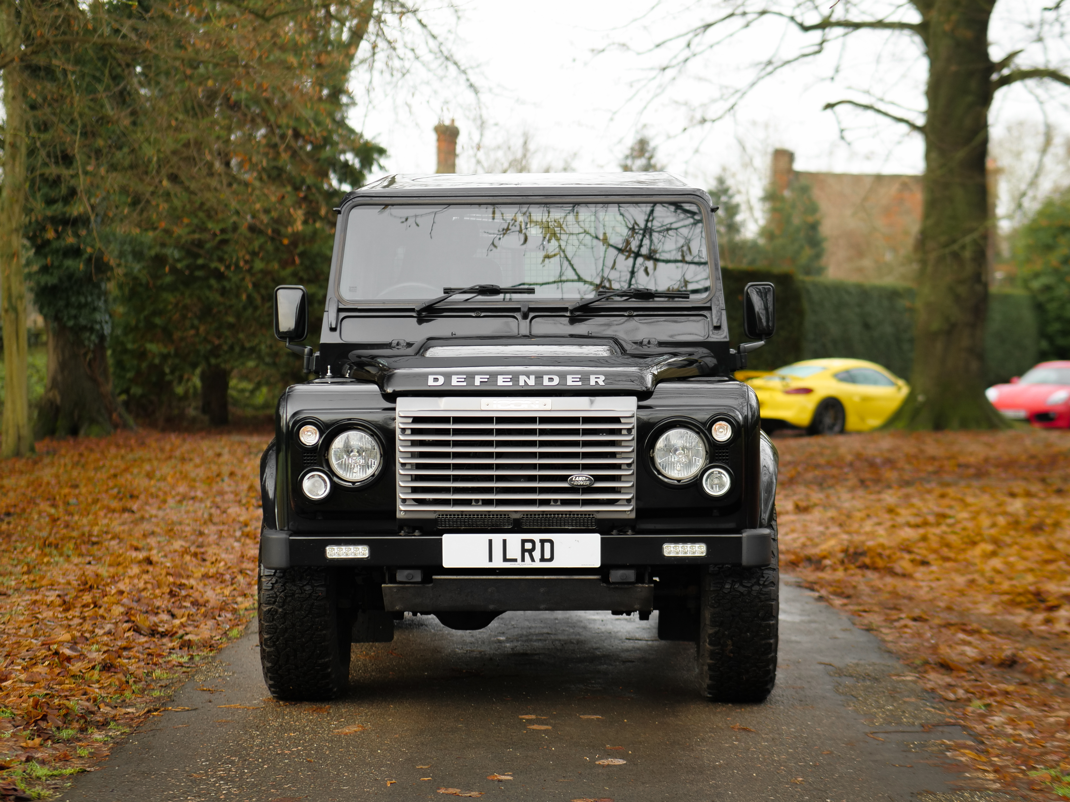 2011 LAND ROVER DEFENDER 90 5.0 V8 ‘OVERFINCH ICON RS’ - 25,637 MILES