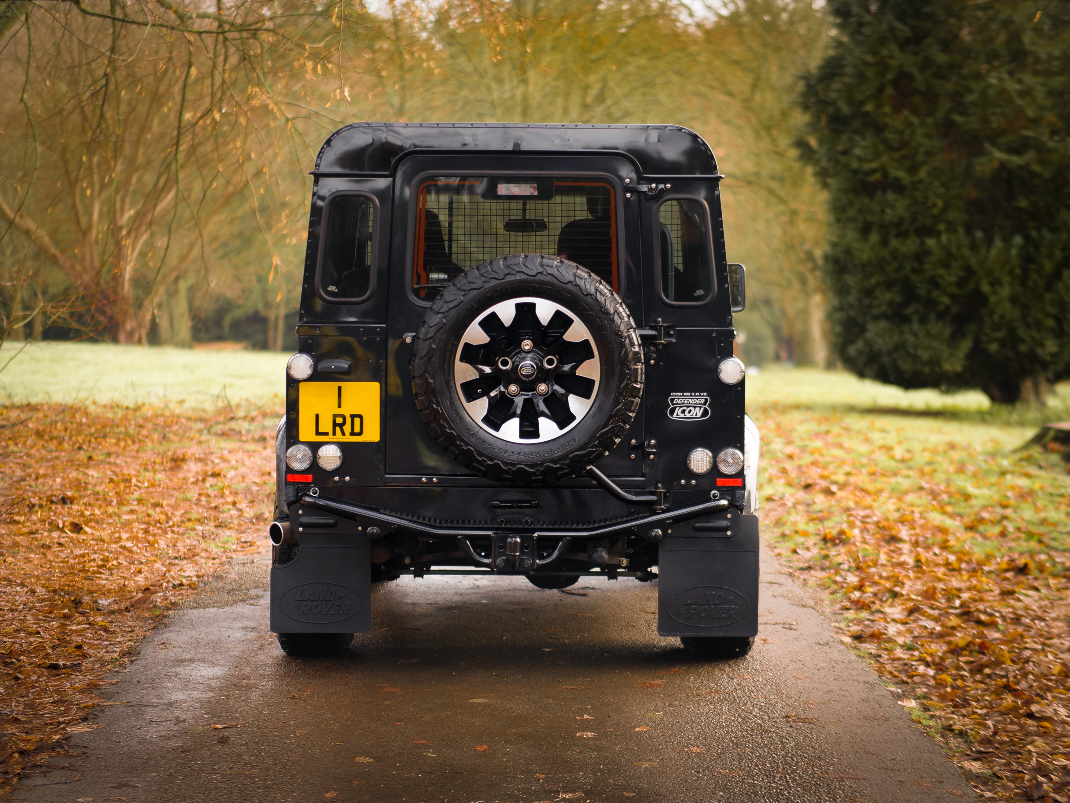 2011 LAND ROVER DEFENDER 90 5.0 V8 ‘OVERFINCH ICON RS’ - 25,637 MILES