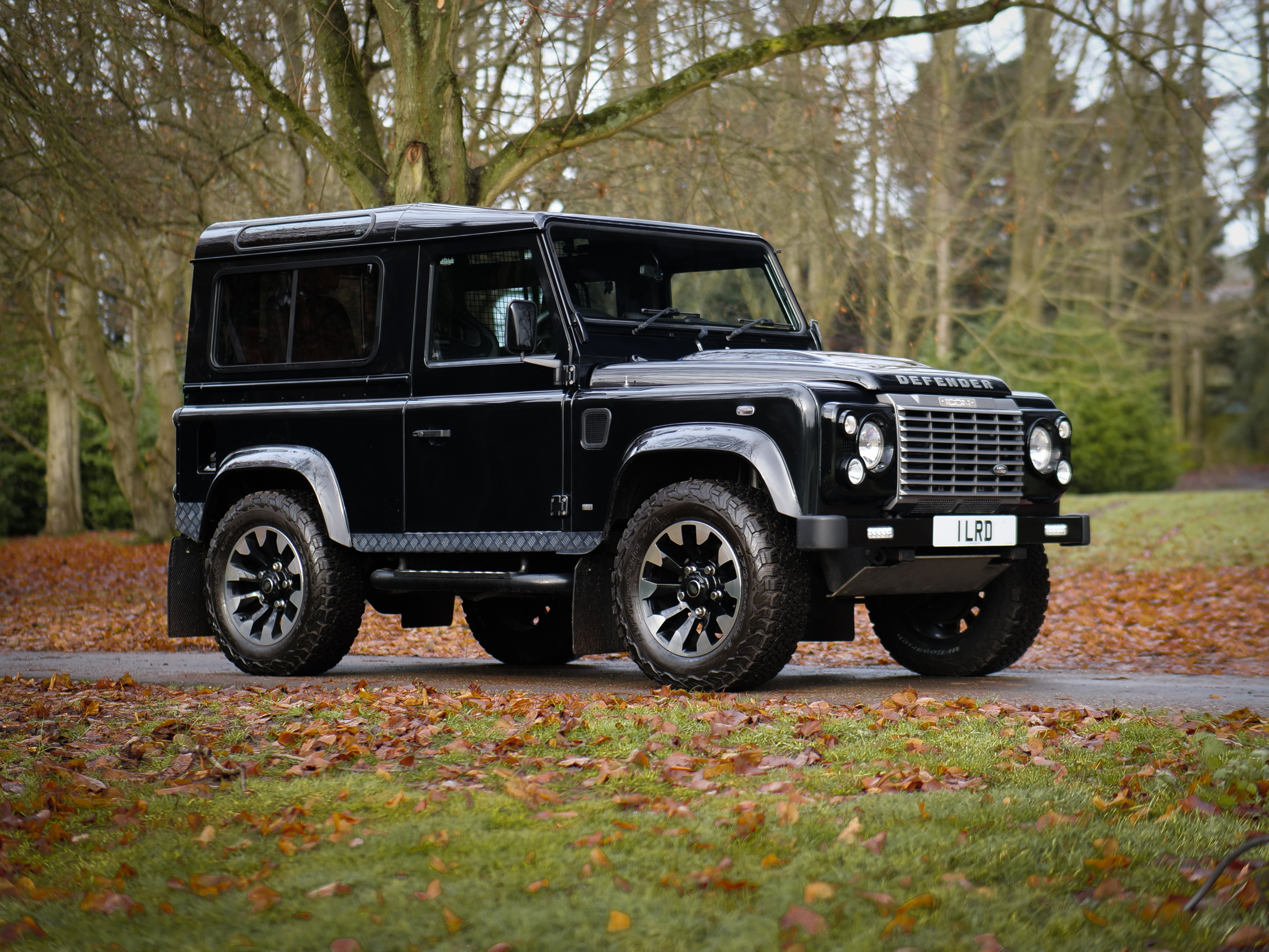 2011 LAND ROVER DEFENDER 90 5.0 V8 ‘OVERFINCH ICON RS’ - 25,637 MILES
