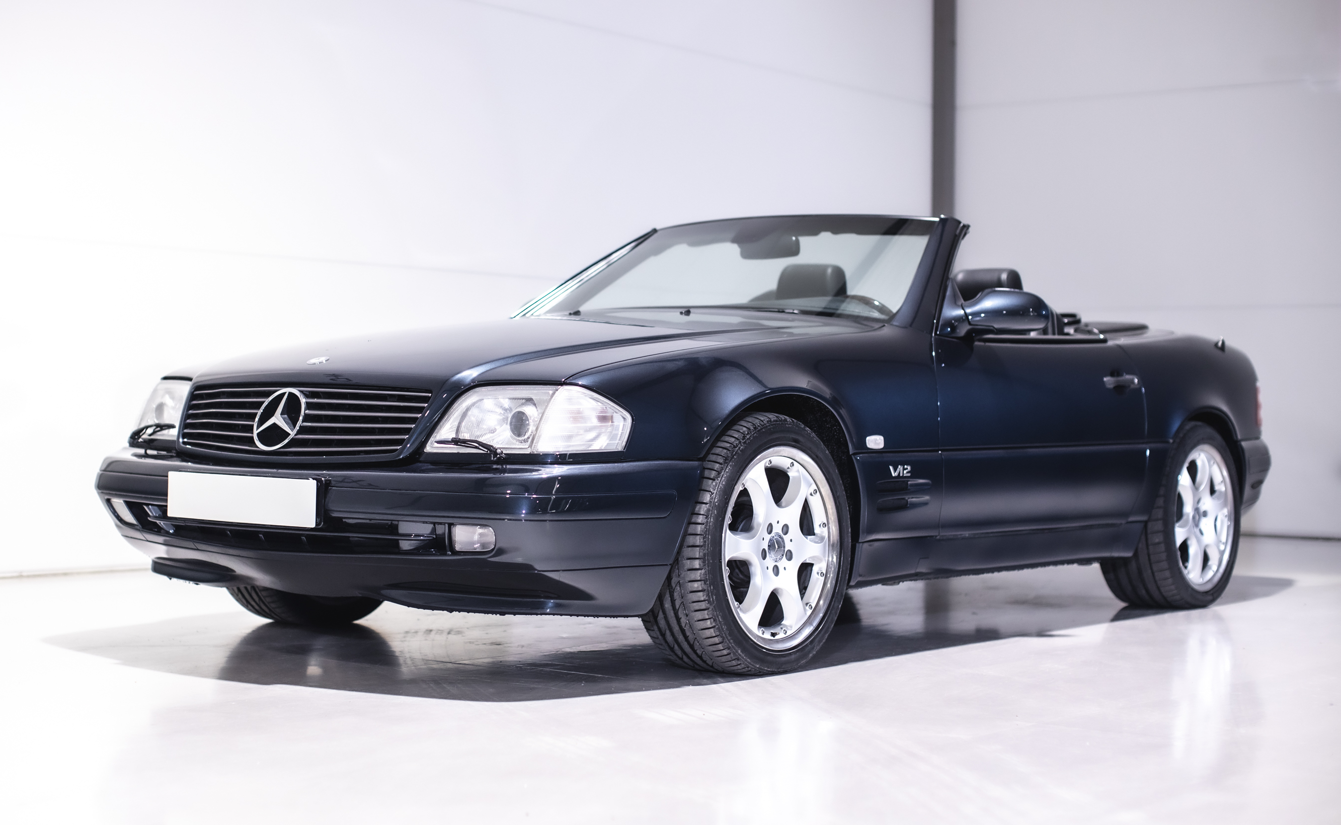1998 MERCEDES-BENZ (R129) SL600 for sale by auction in Uppsala, Sweden